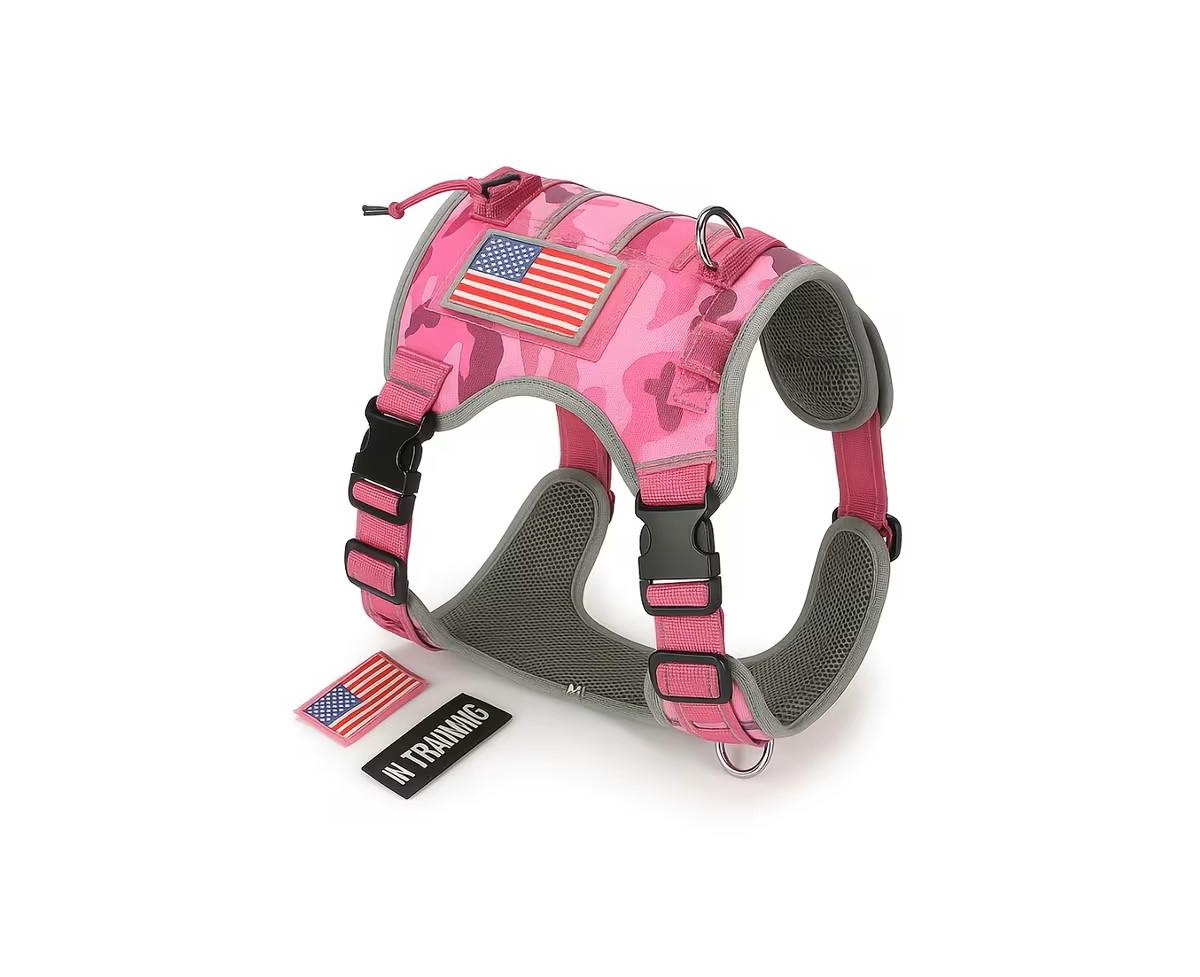 Click here for ProMounts Durable Tactical Dog Harness for Medium... prices
