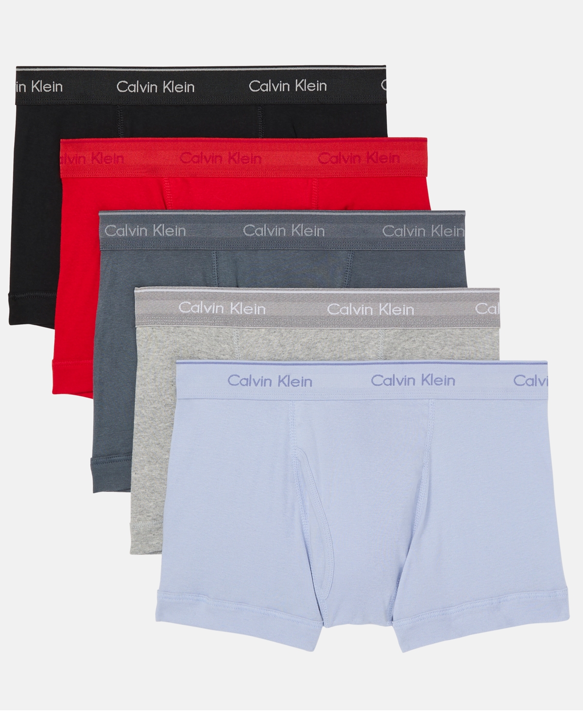 Click here for Calvin Klein Mens 5-Pack Cotton Classic Trunk Unde... prices