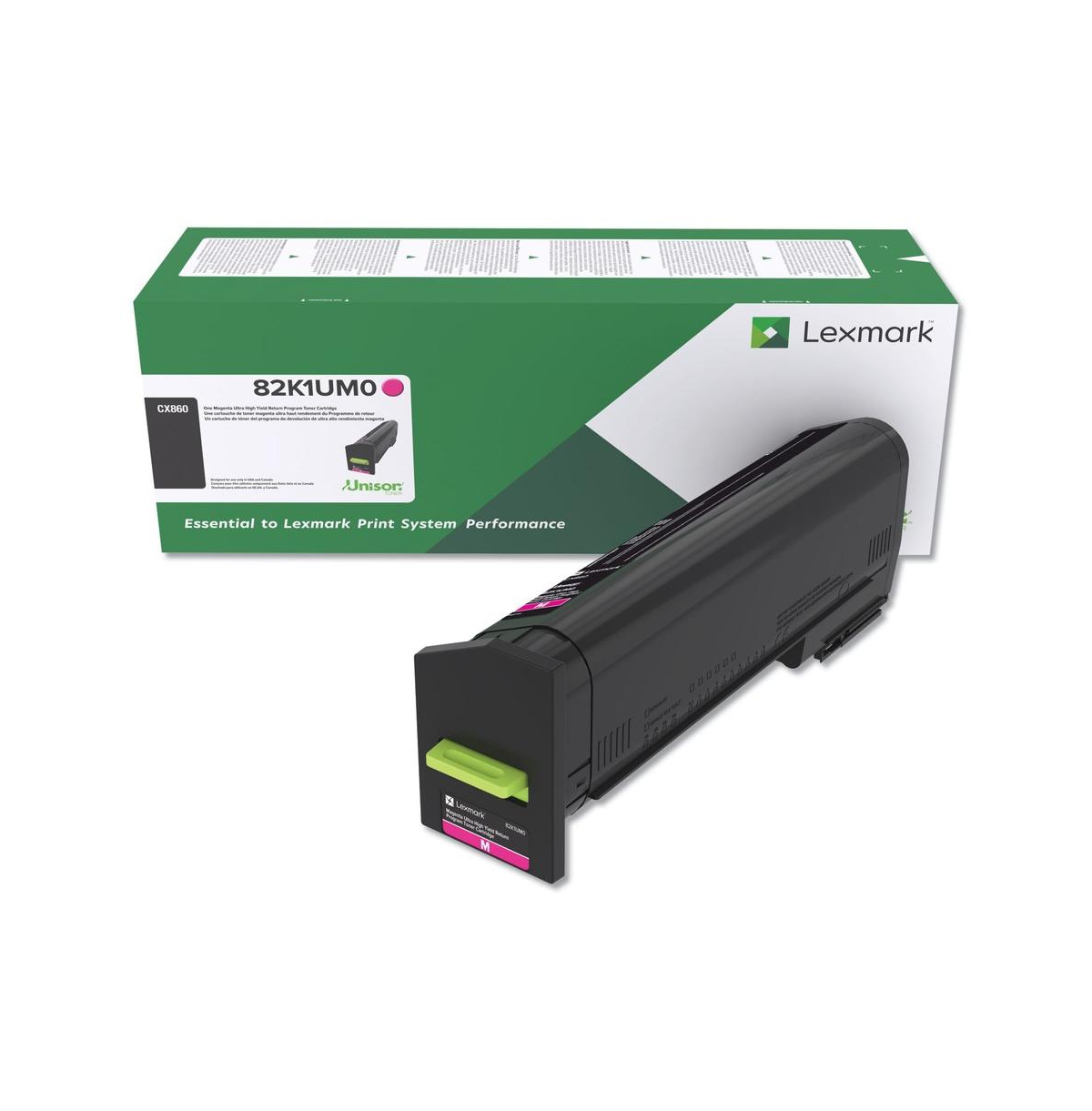 Click here for Lexmark 82K1UM0 55 000 Page-Yield Return Program U... prices