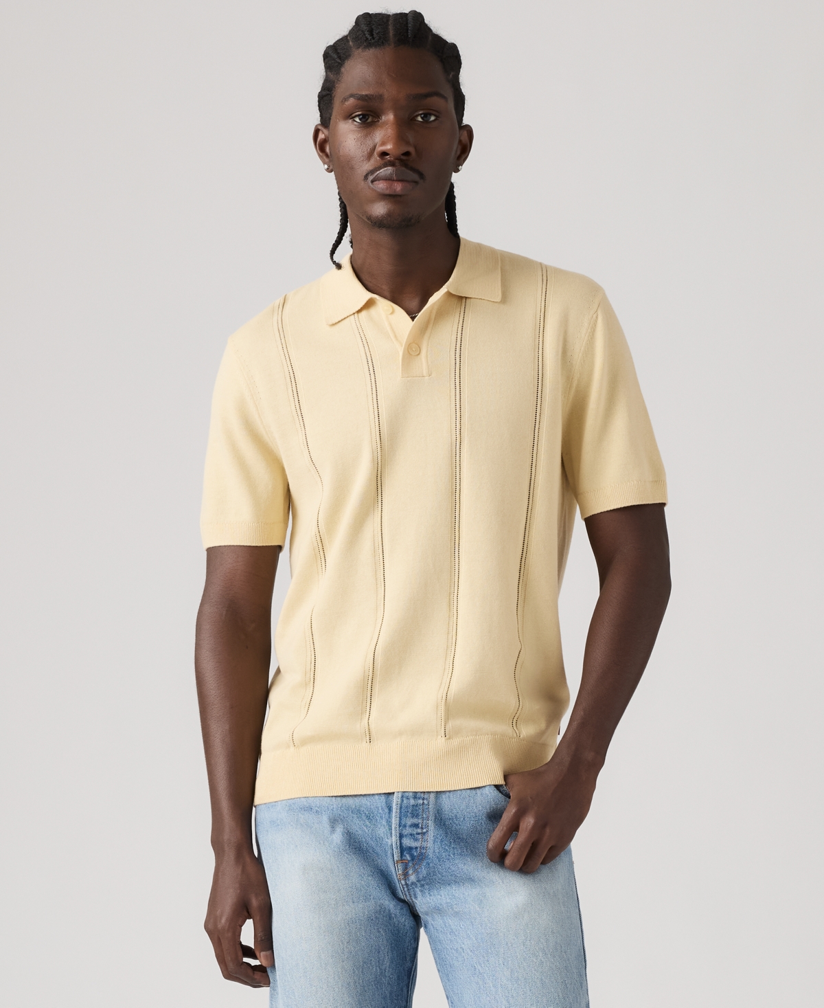 Click here for Levis Mens Austin Polo Sweater - Rutabaga prices