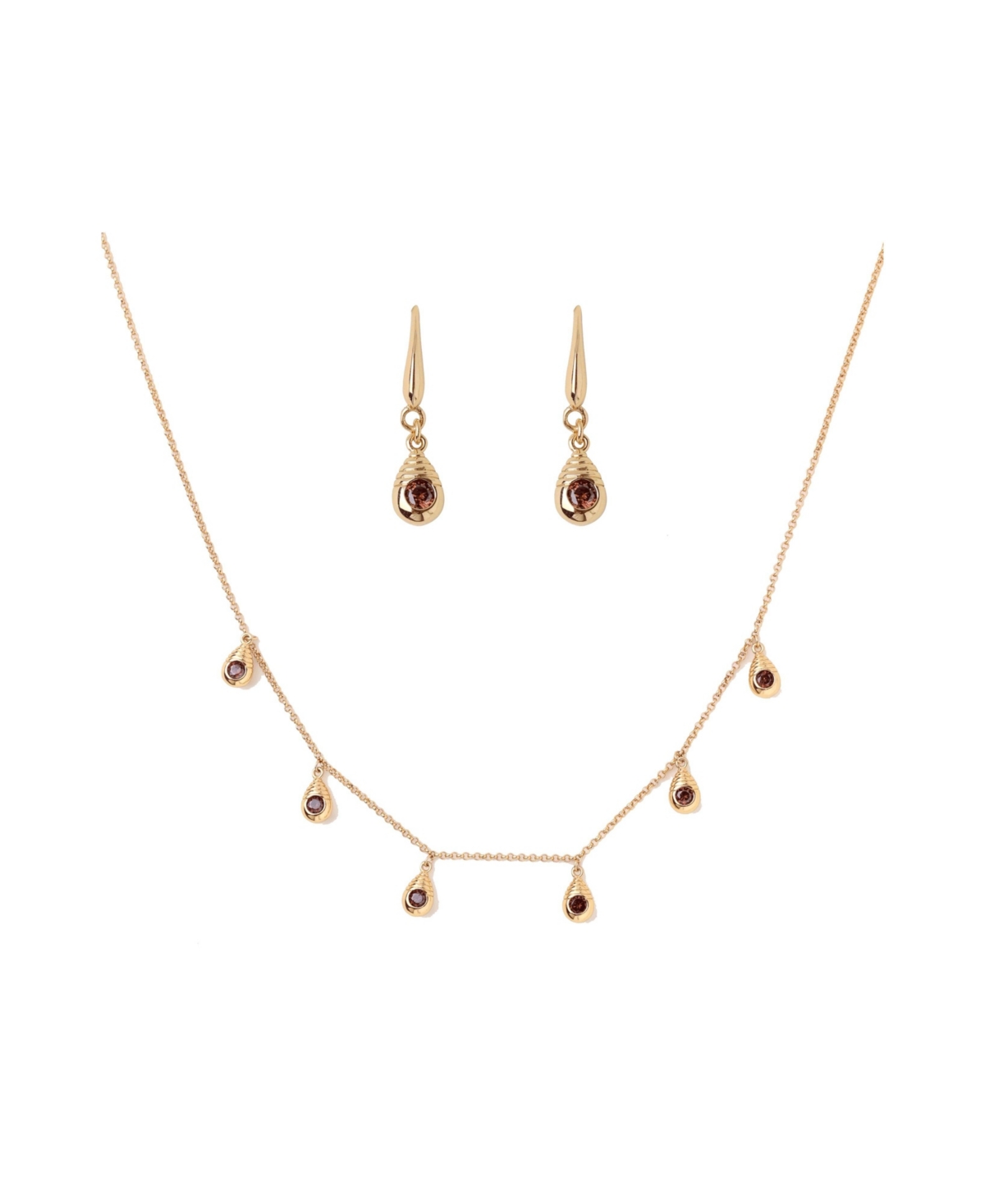 Click here for Retro Chic Aeolian Bells Set - Gold  red prices