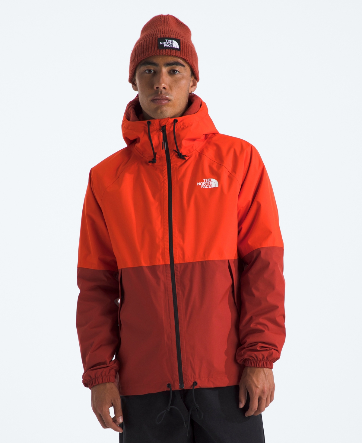 Click here for The North Face Mens Antora Zip-Up Rain Hoodie - La... prices
