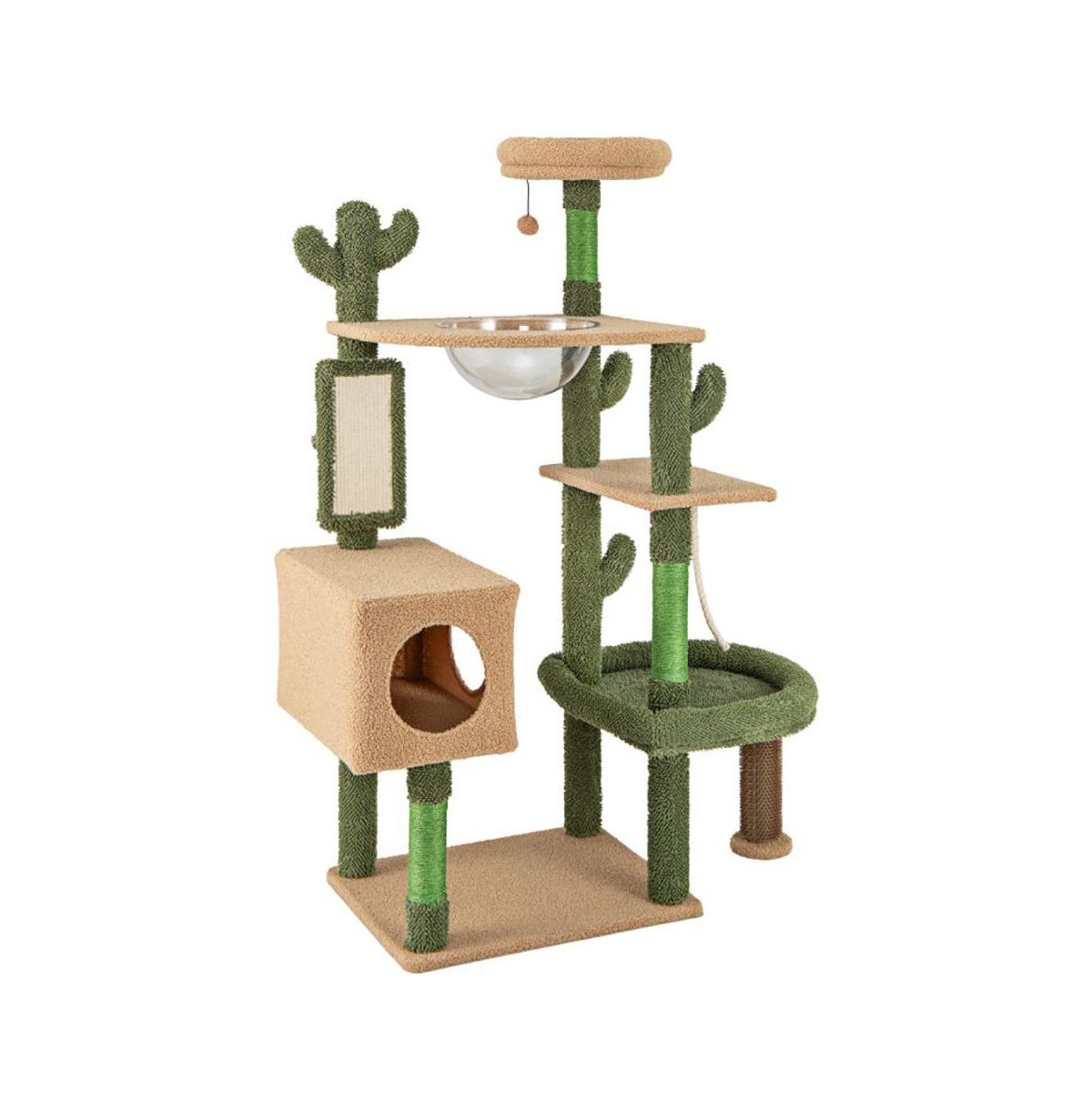 Click here for Aostirmotor 59" Cactus Cat Tower  Multi-Level... prices
