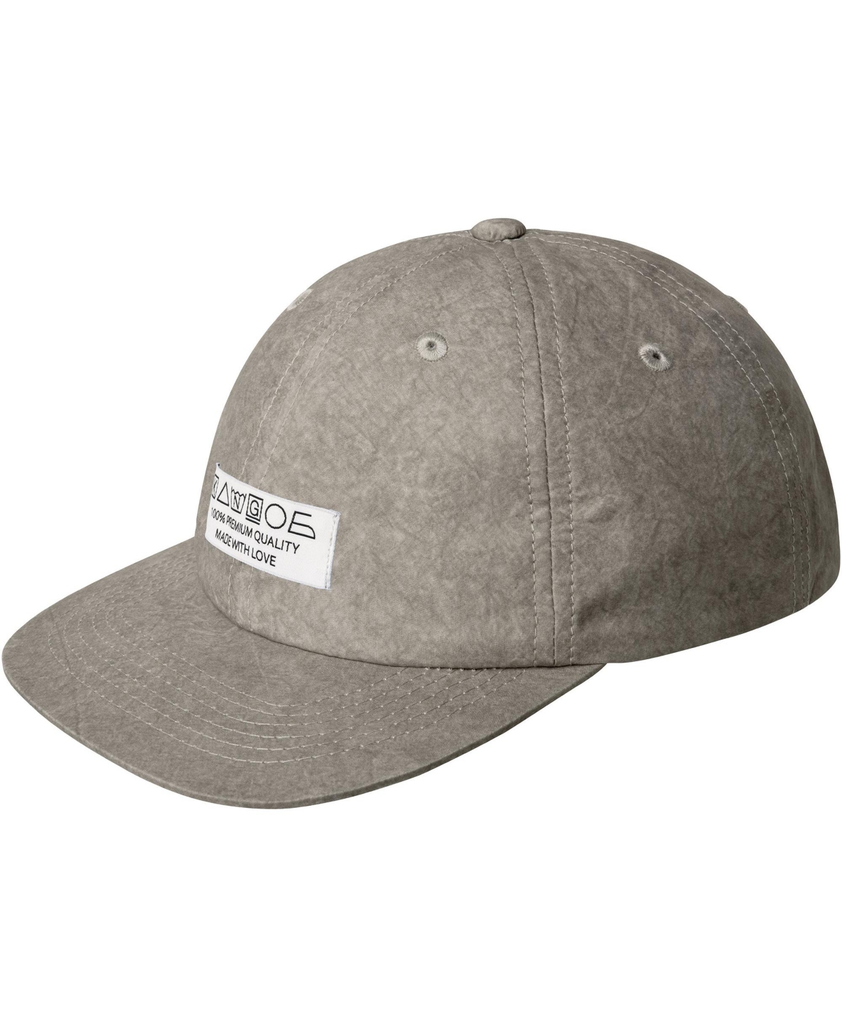 Click here for Kangol Womens Care Label Baseball Cap - Grey prices