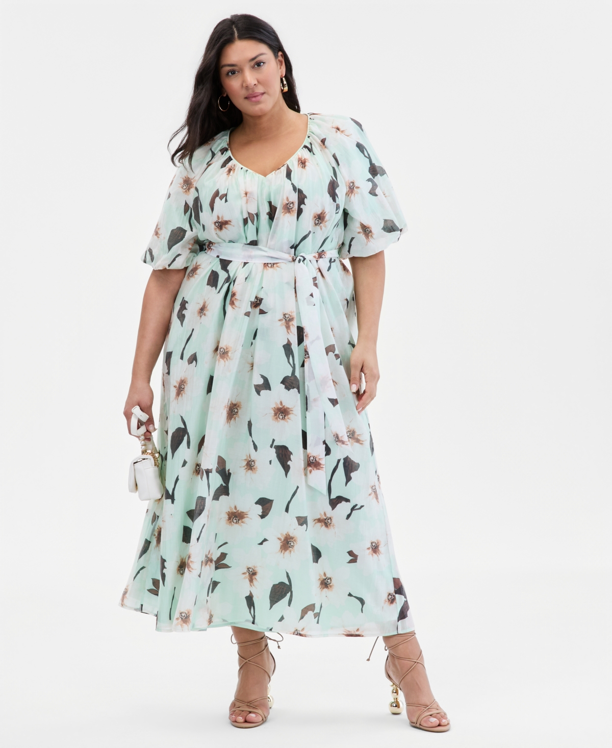 Click here for I.n.c. International Concepts Plus Size Puffed-Sle... prices