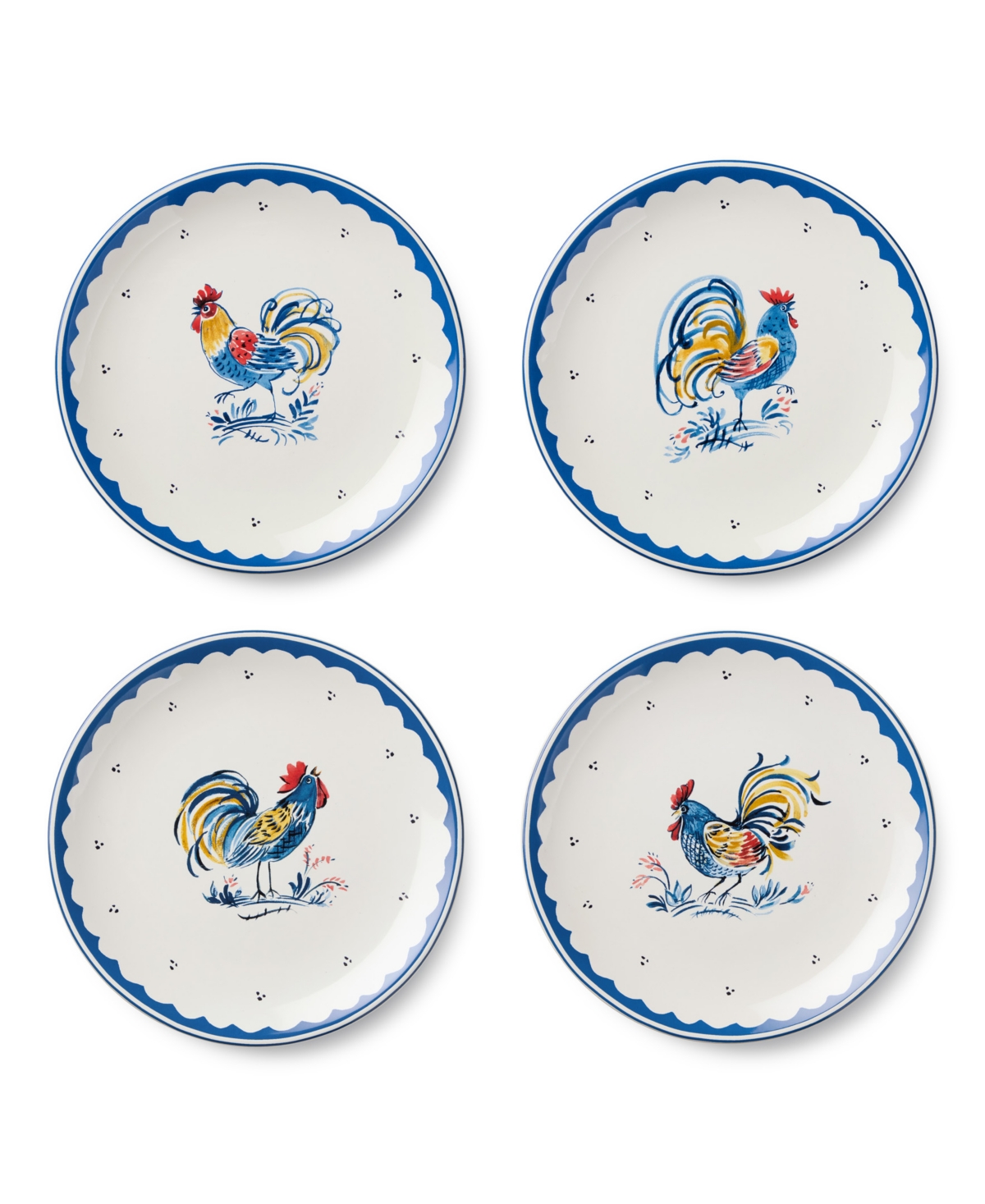 Click here for Certified International French Rooster Salad Plate... prices