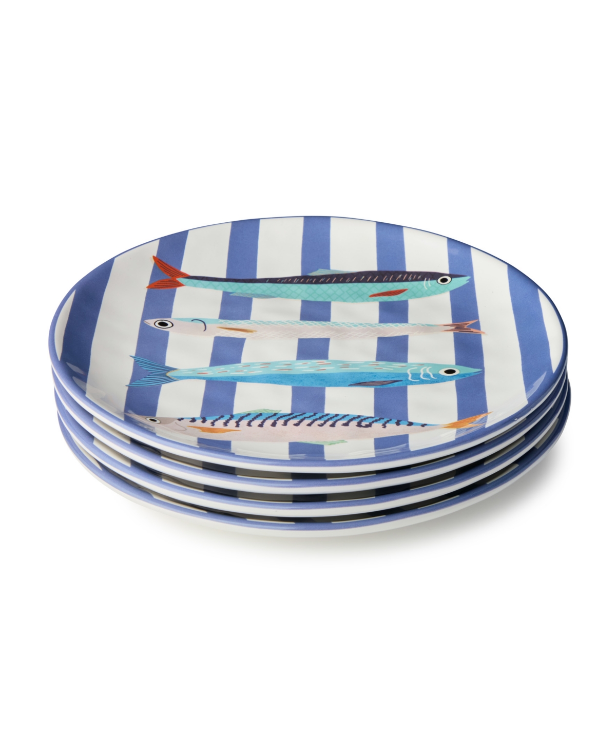 Click here for Certified International Something Fishy Dinner Pla... prices