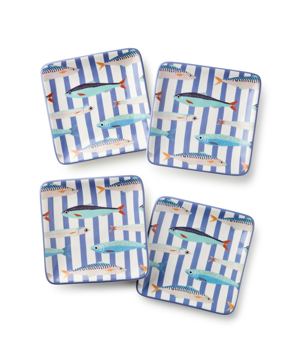 Click here for Certified International Something Fishy Canape Pla... prices