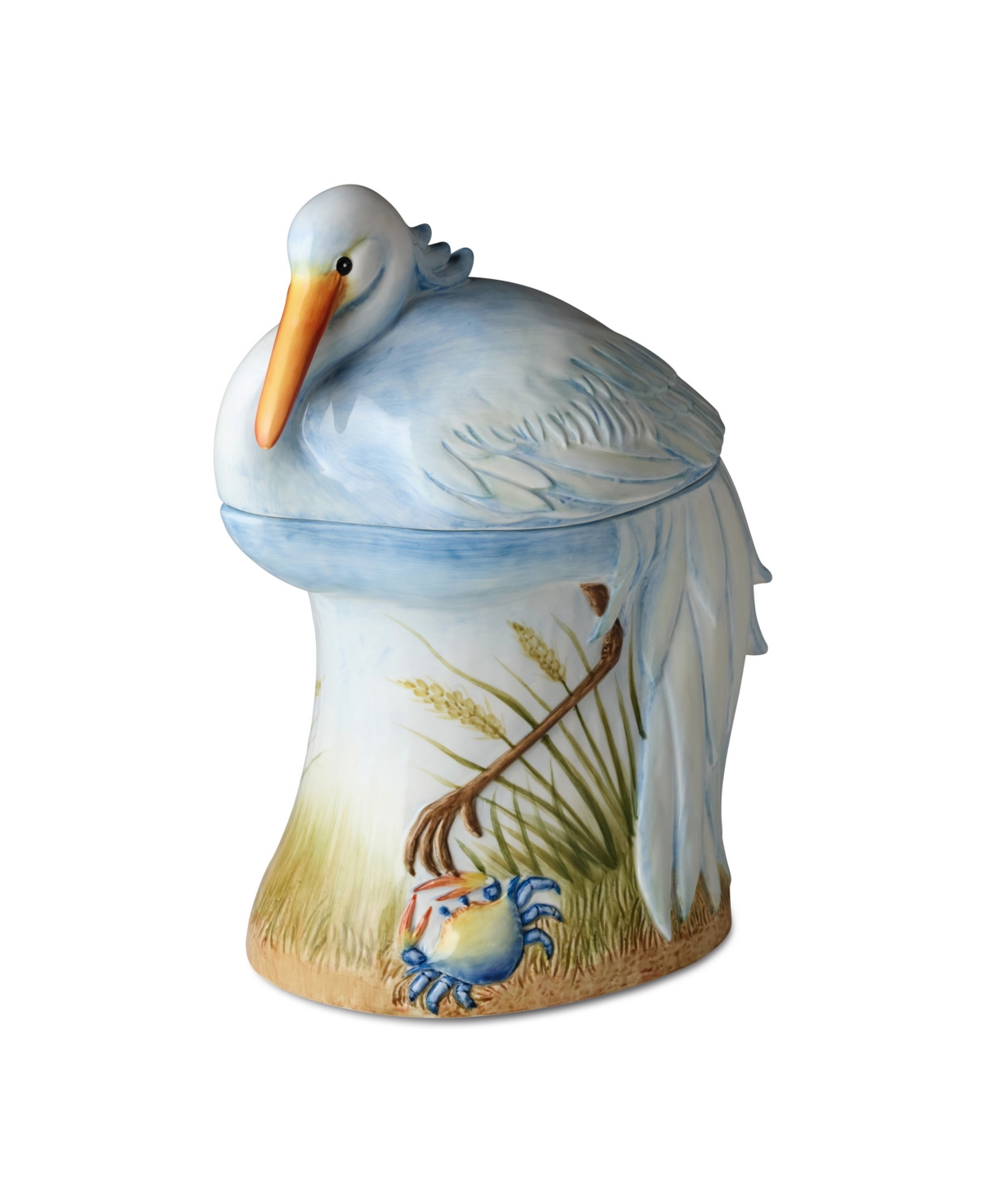 Click here for Certified International Coastal Birds Cookie Jar -... prices
