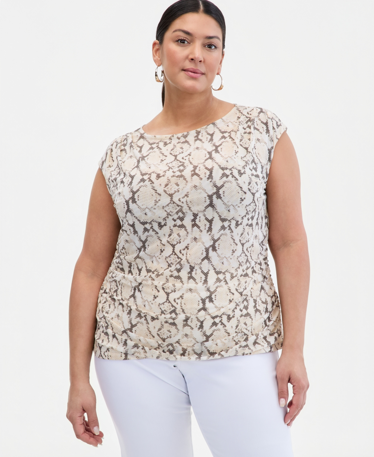 Click here for I.n.c. International Concepts Plus Size Sleeveless... prices