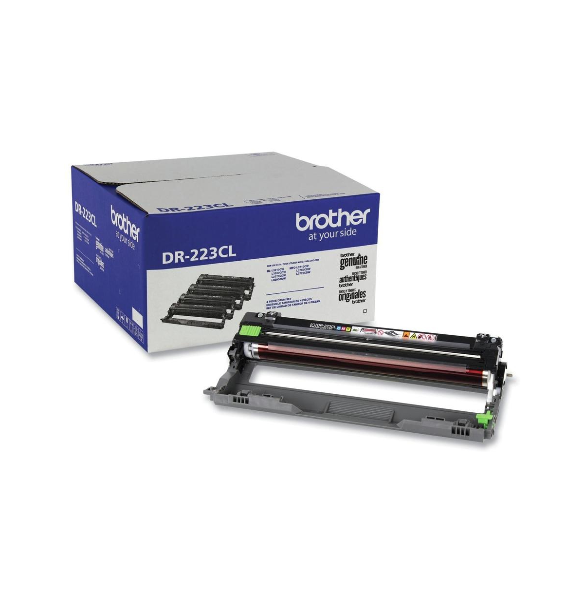 Click here for Brother DR223CL 18 000 Page-Yield Drum Unit - Blac... prices