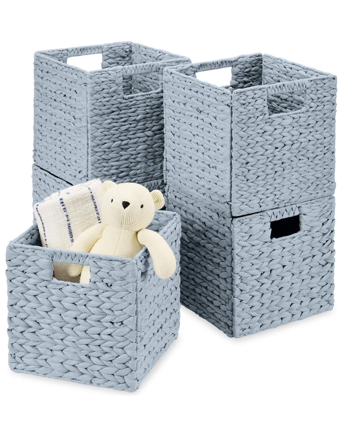 Click here for Best Choice Products 10.5x10.5in Hyacinth Storage... prices