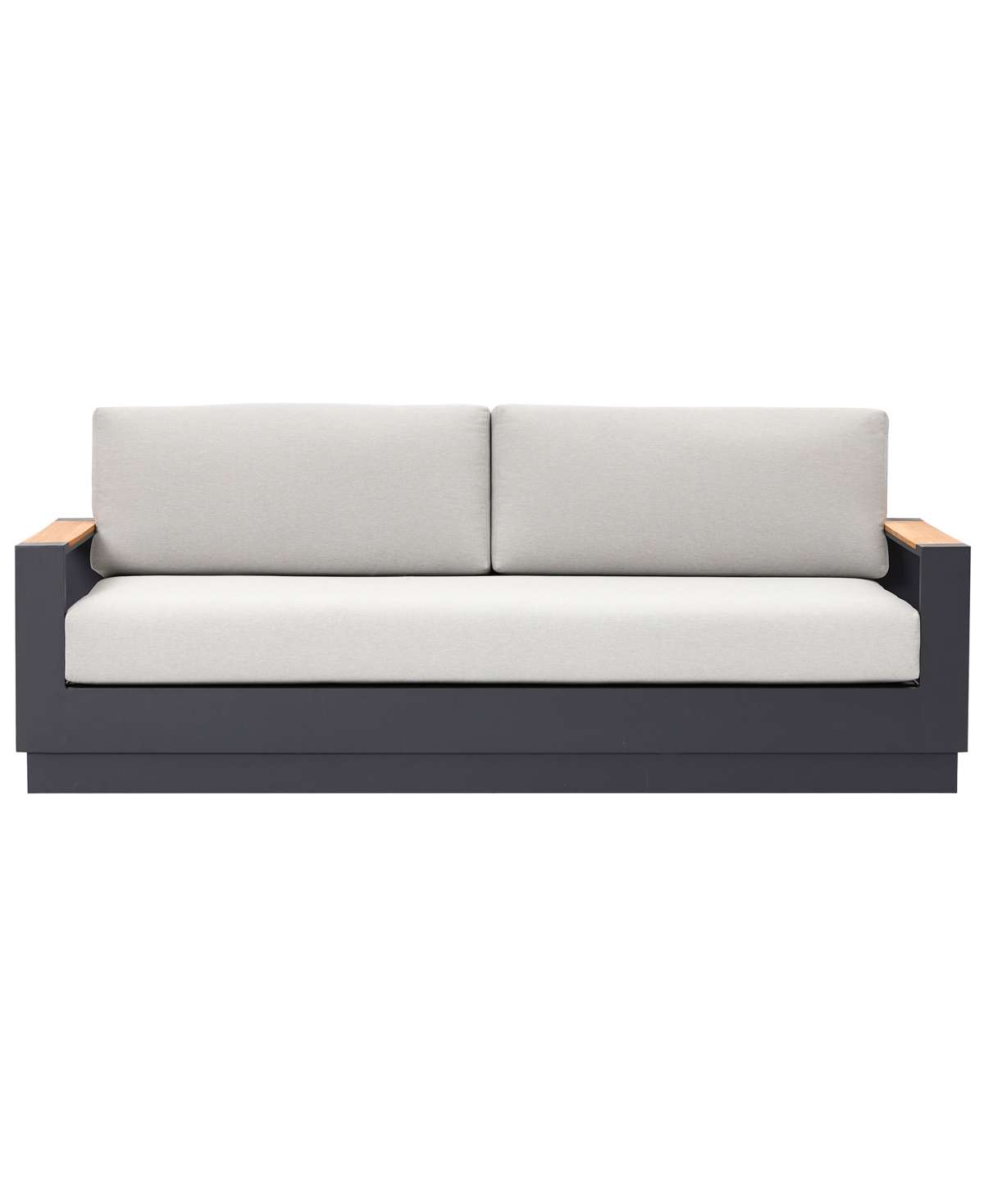 Click here for Sienna 87 Aluminum Outdoor Sofa  Created for Macys... prices