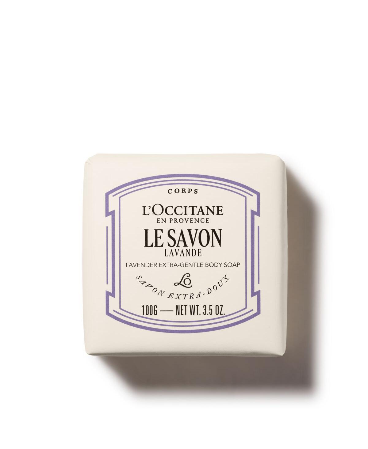 Click here for LOccitane Le Savon Shea Lavender Extra-Gentle Body... prices