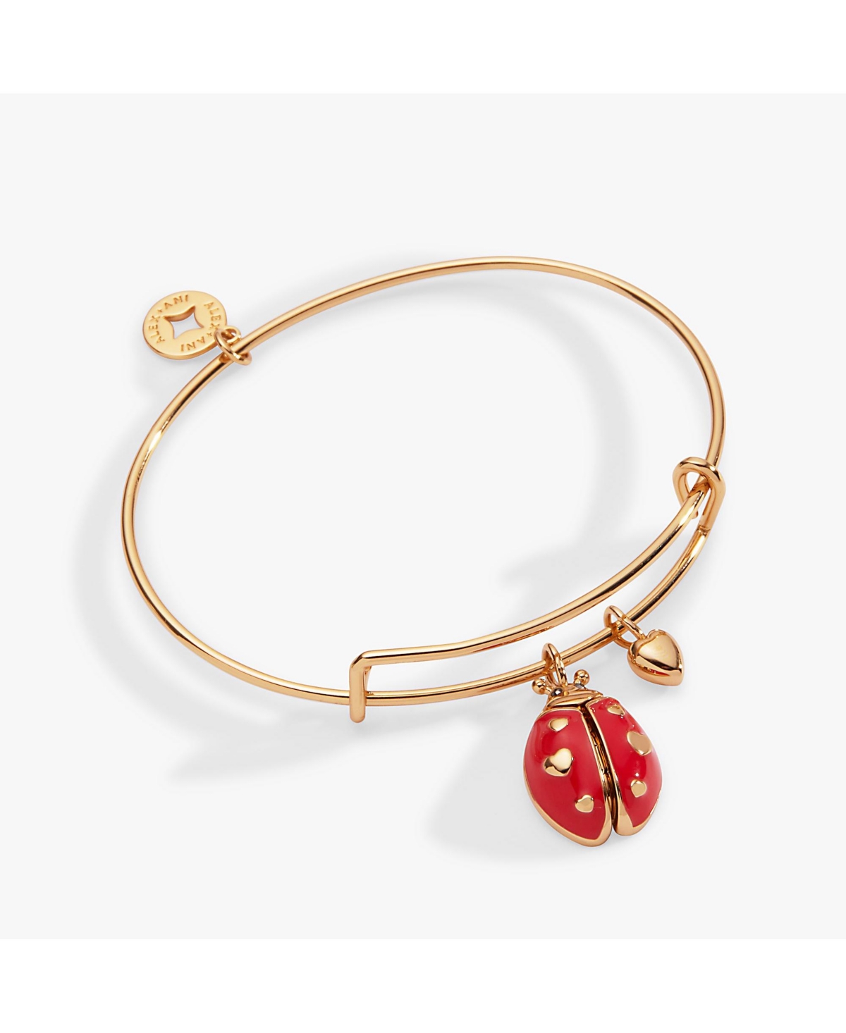 Click here for Alex and Ani Make Your Own Luck Ladybug Charm Bang... prices