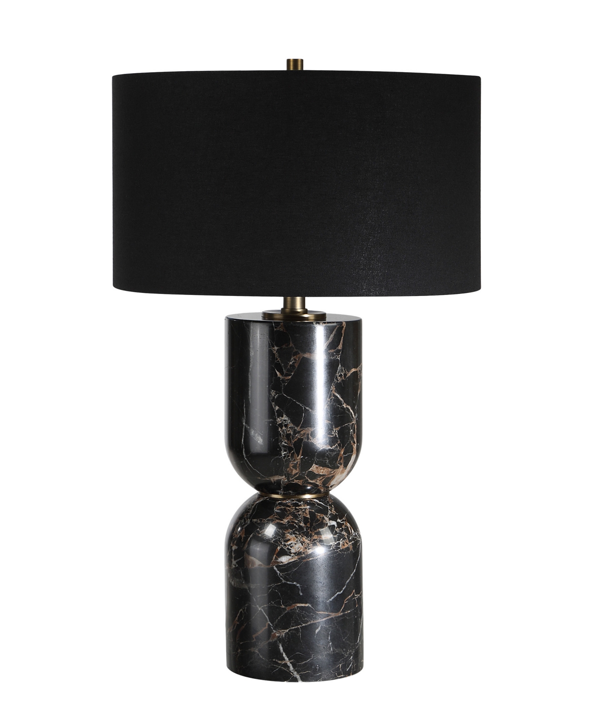 Click here for Ren Wil Enri 27 Marble Table lamp - Black prices