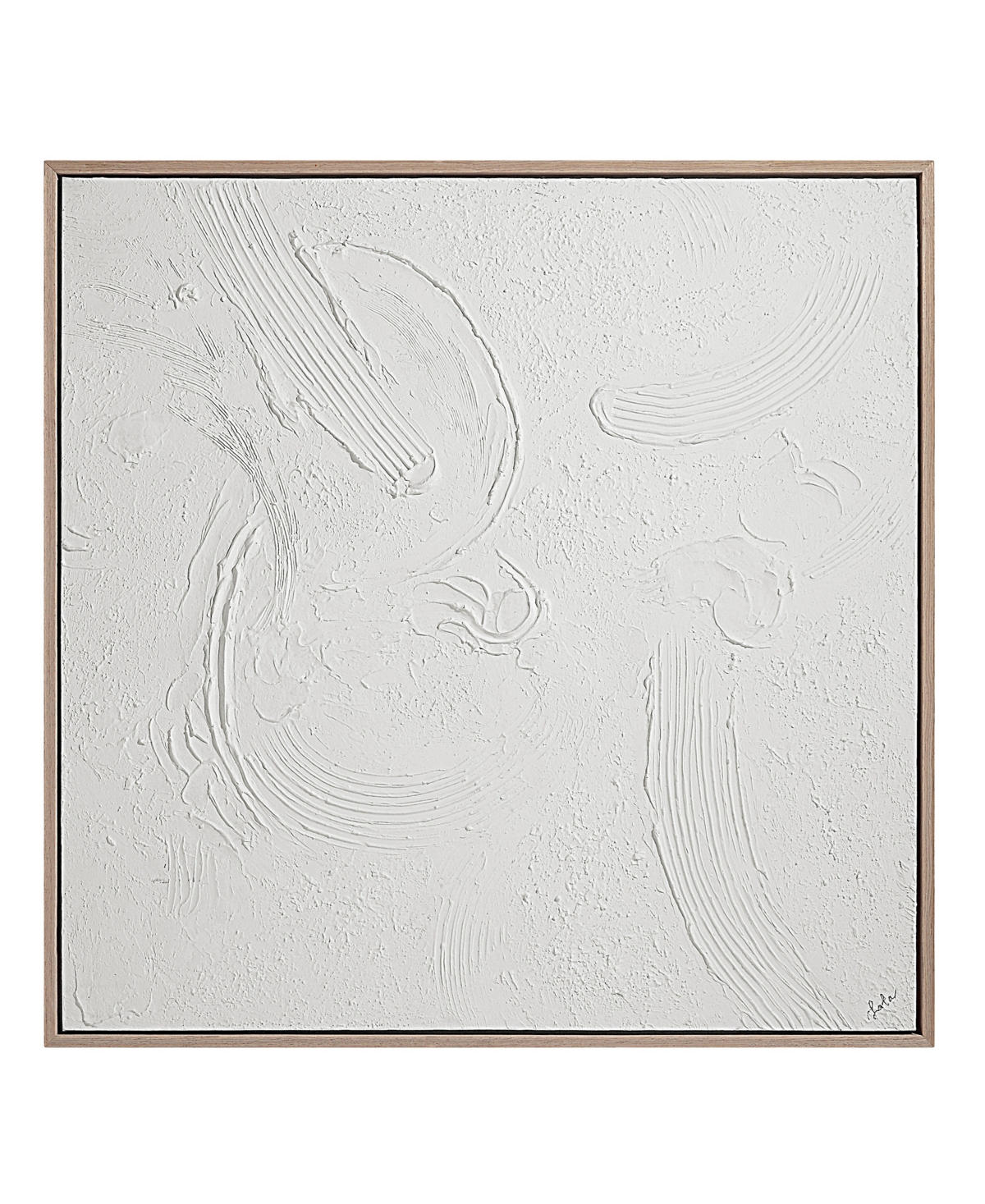 Click here for Ren Wil Luz 50 Canvas Art - White prices
