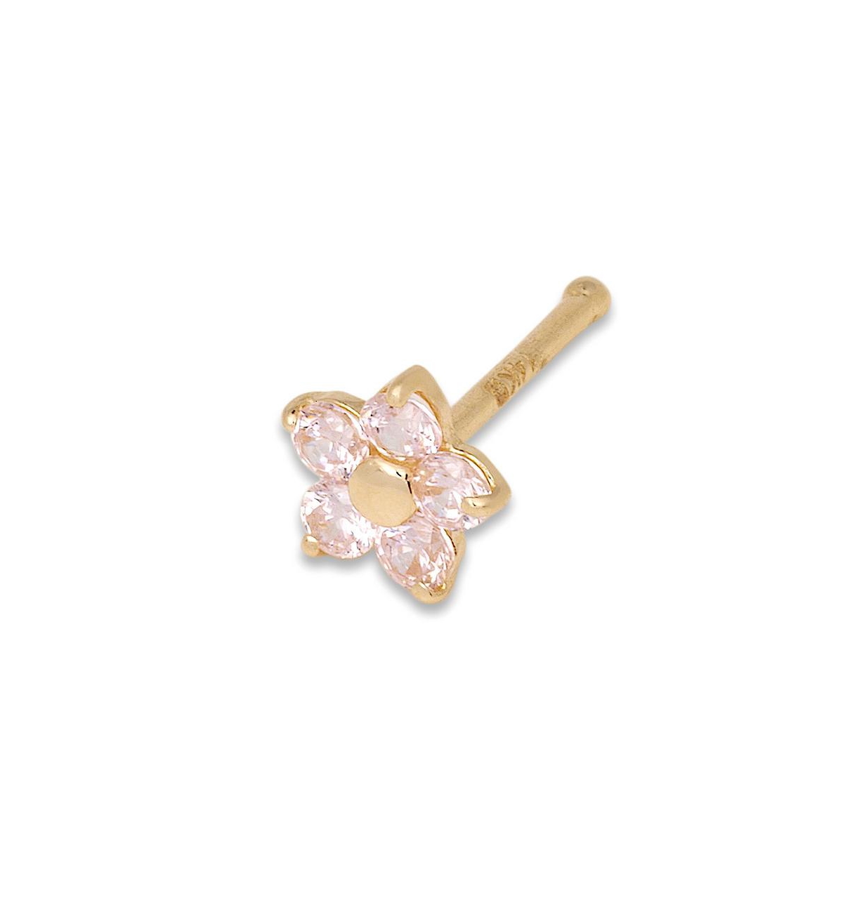 Click here for Curata Jewelry Solid 14k Yellow Gold Cubic Zirconi... prices