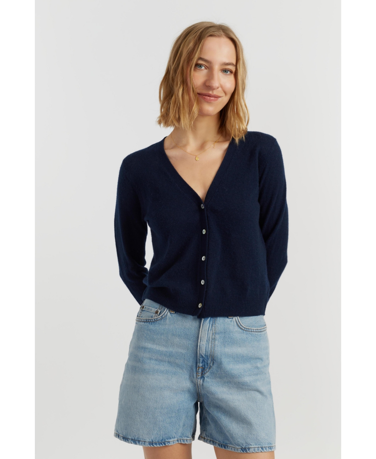 Click here for Chinti & Parker Womens Air Pure Cashmere Cardigan... prices