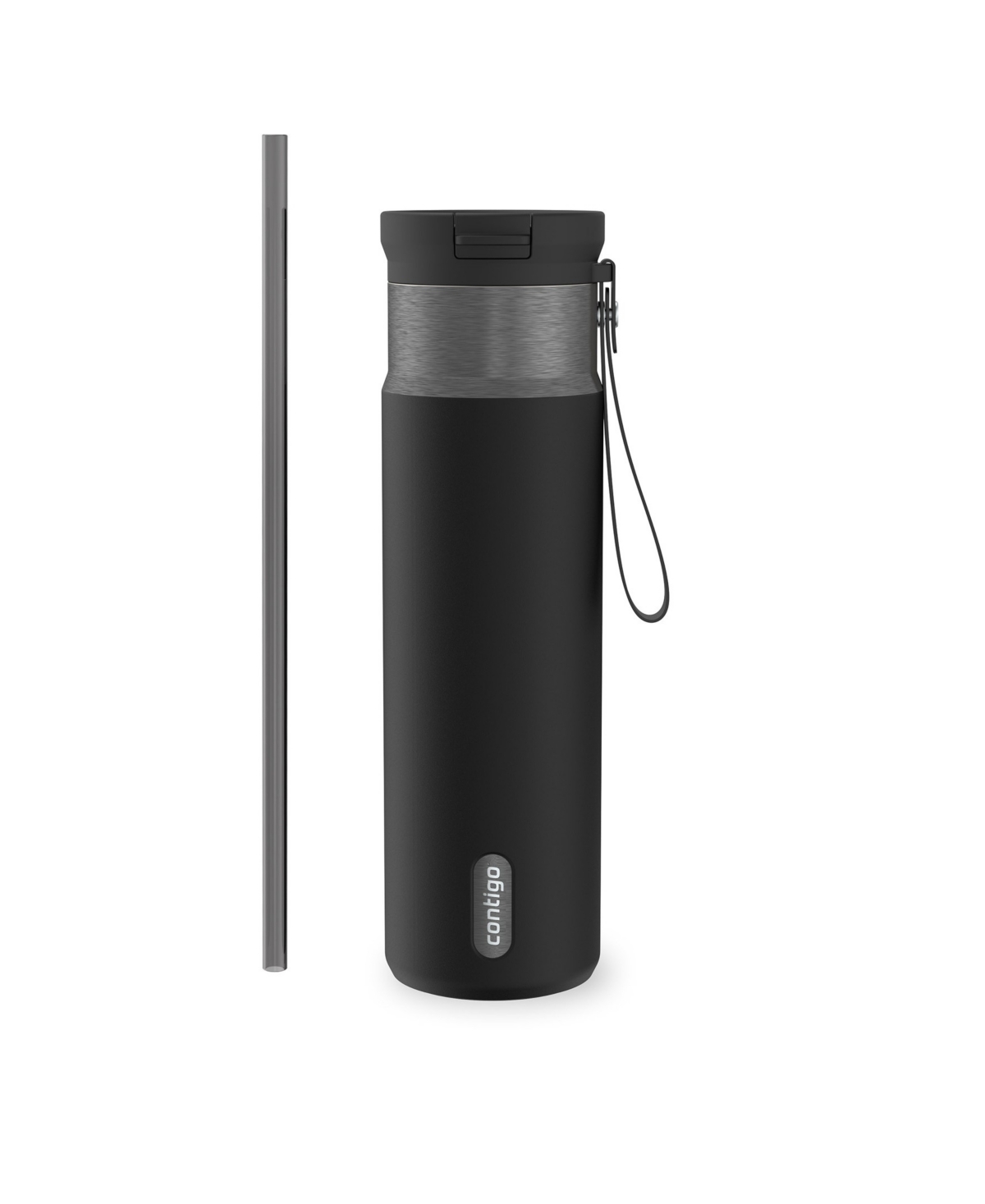 Click here for Contigo SnapSeal 24 oz. Stainless Steel Straw Wate... prices