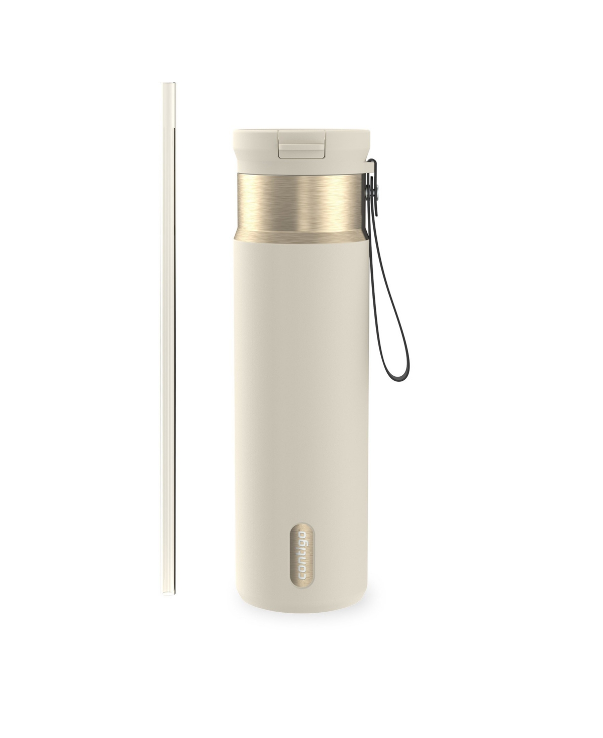 Click here for Contigo SnapSeal 24 oz. Stainless Steel Straw Wate... prices