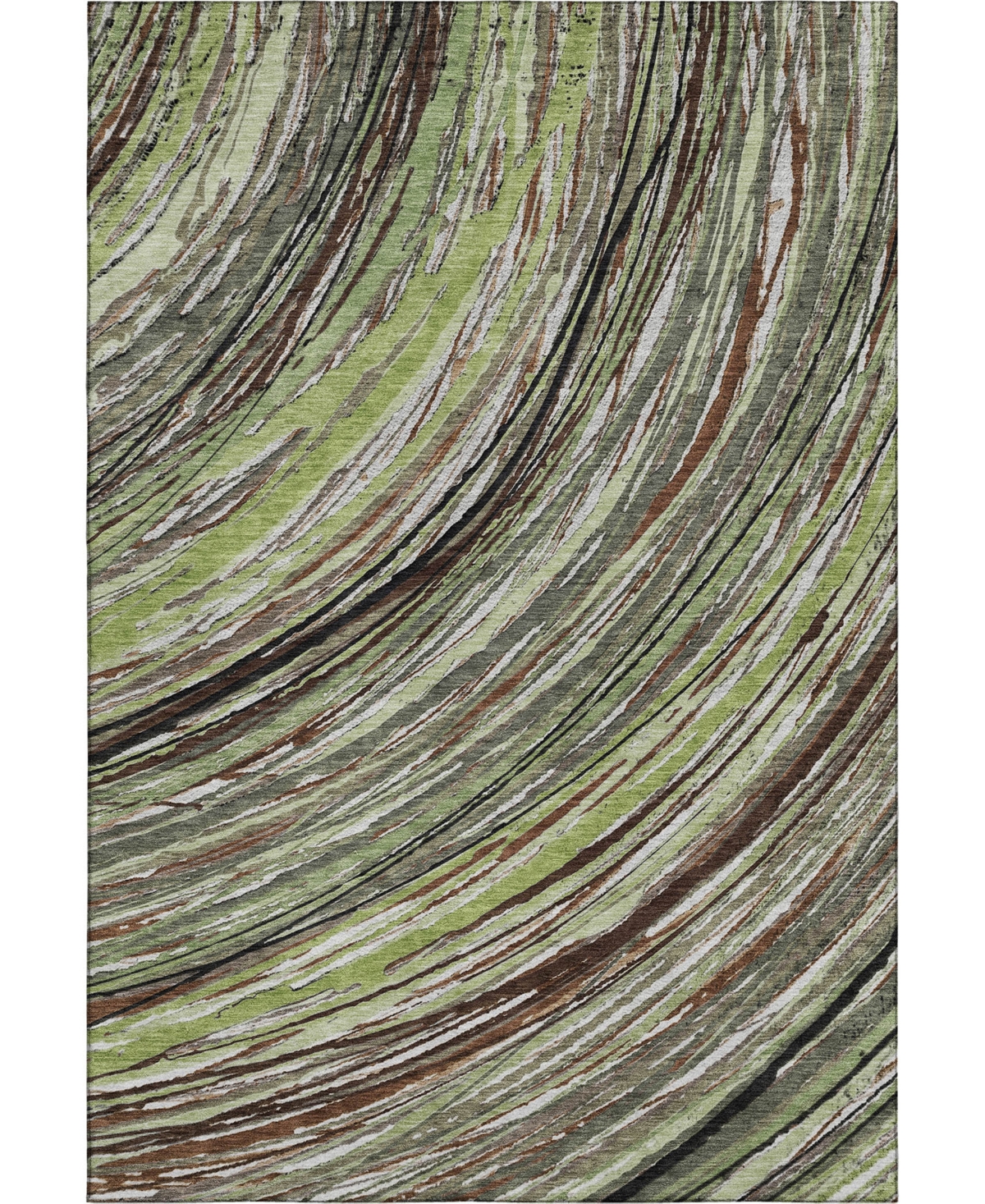 Click here for Addison Mayfield AMF2094 5x76 Area Rug - Green prices