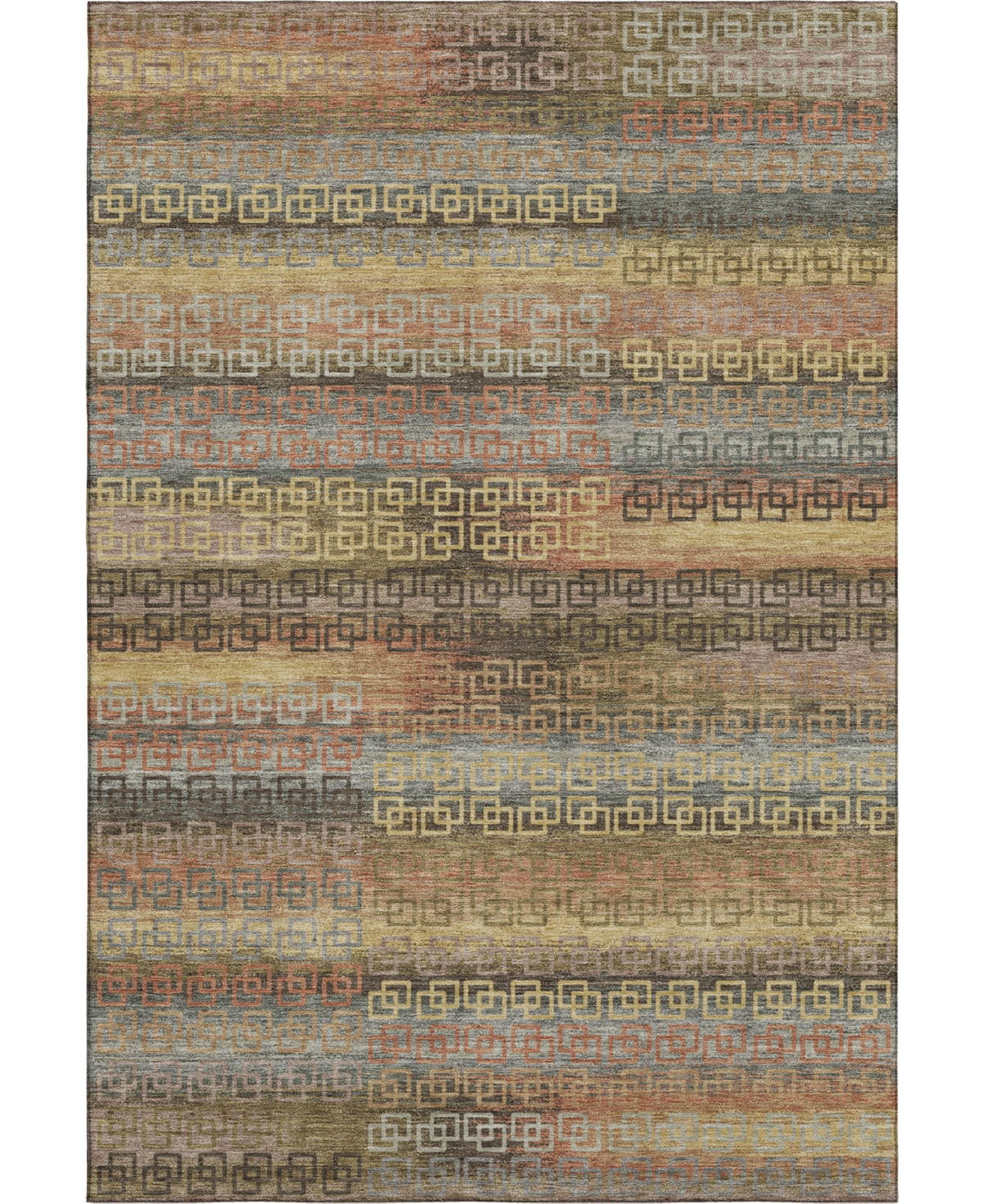 Click here for Addison Mayfield AMF2029 5x76 Area Rug - Brown prices