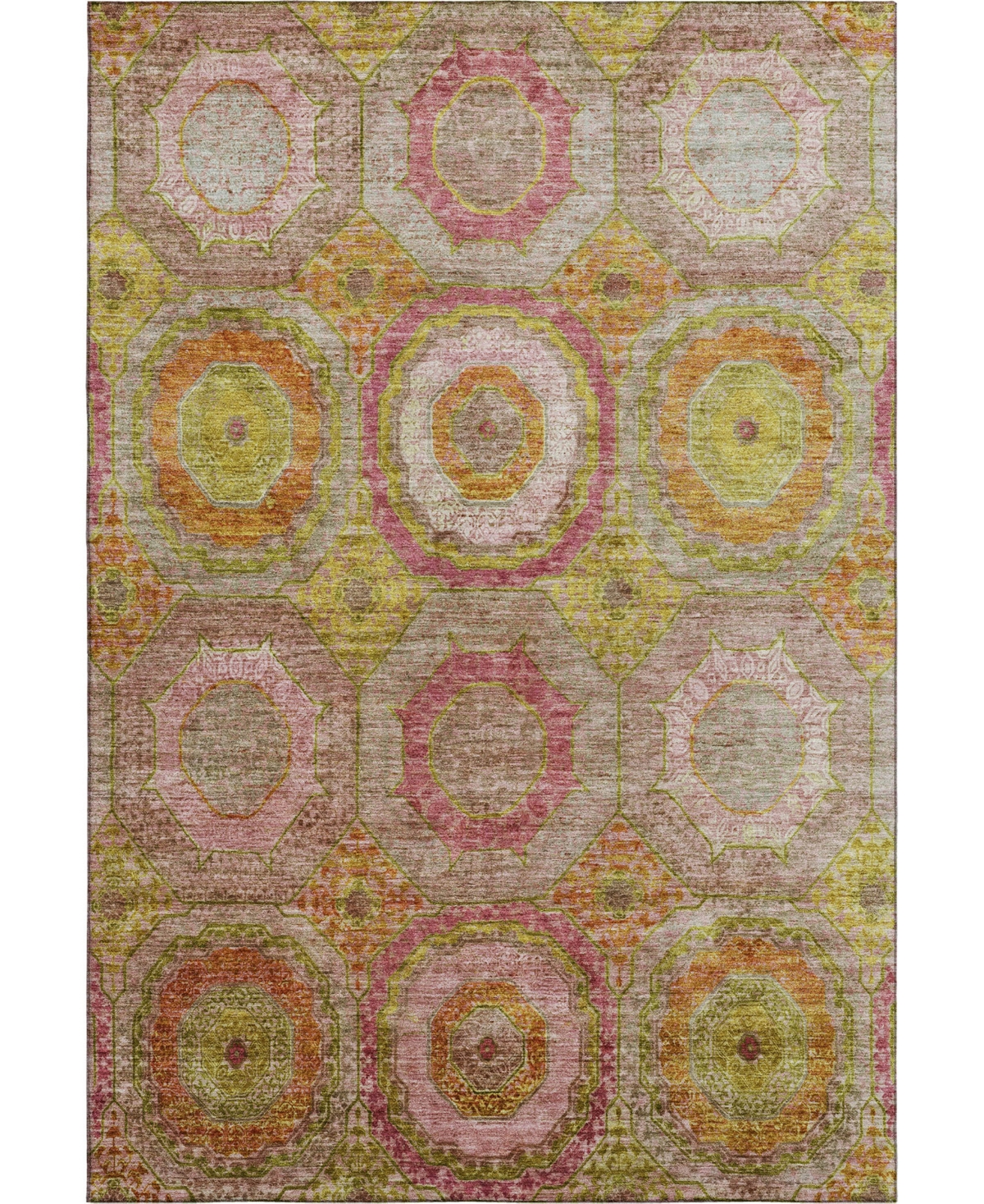 Click here for Addison Mayfield AMF2049 5x76 Area Rug - Orange prices