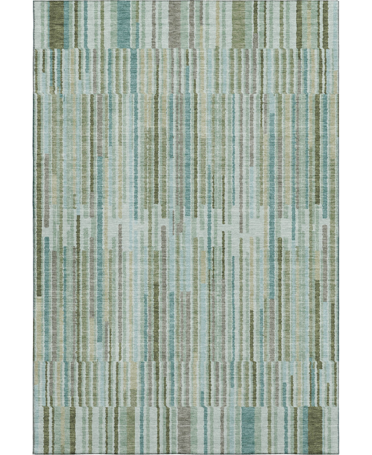 Click here for Addison Mayfield AMF2102 5x76 Area Rug - Green prices