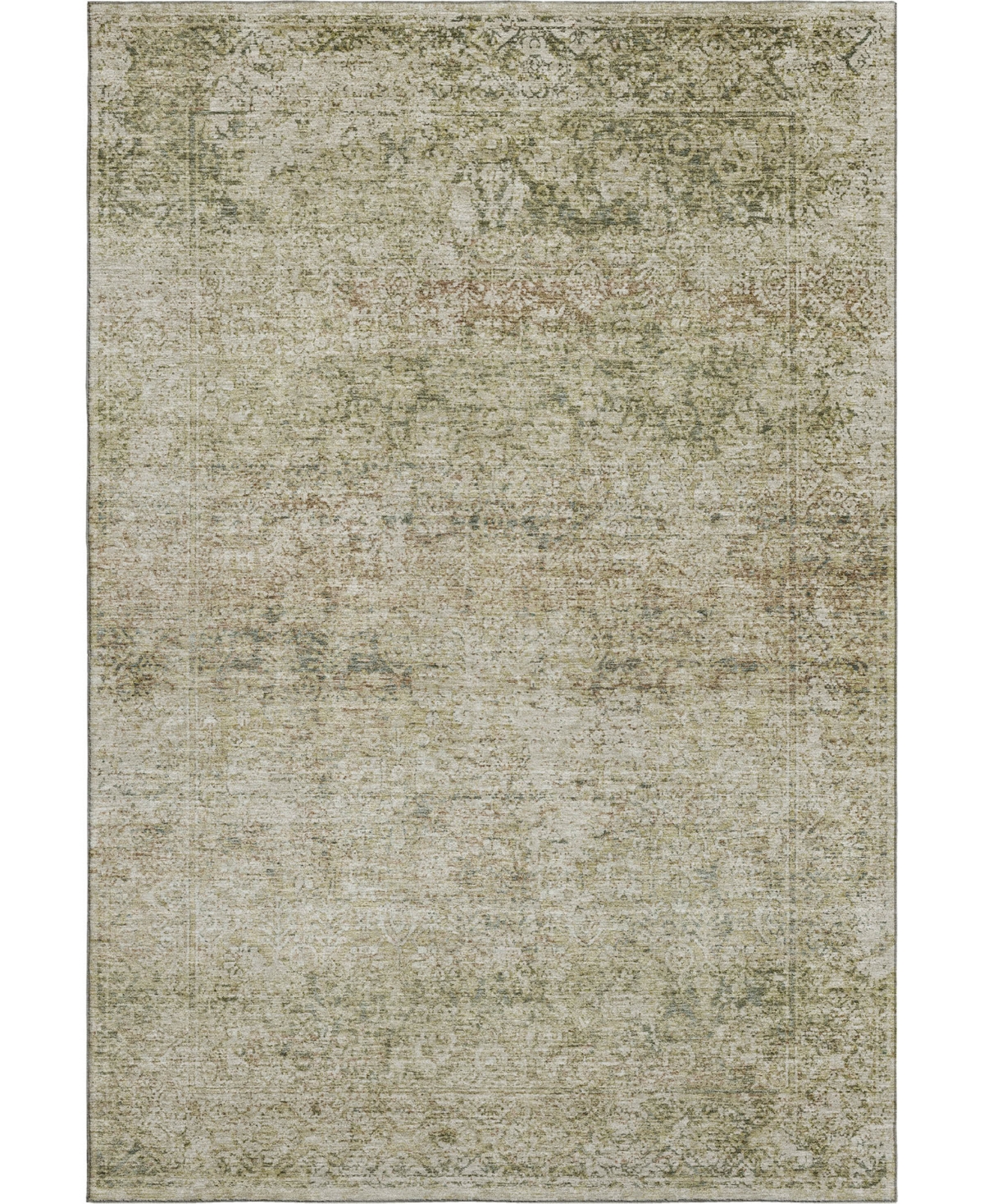 Click here for Addison Mayfield AMF2103 5x76 Area Rug - Green prices