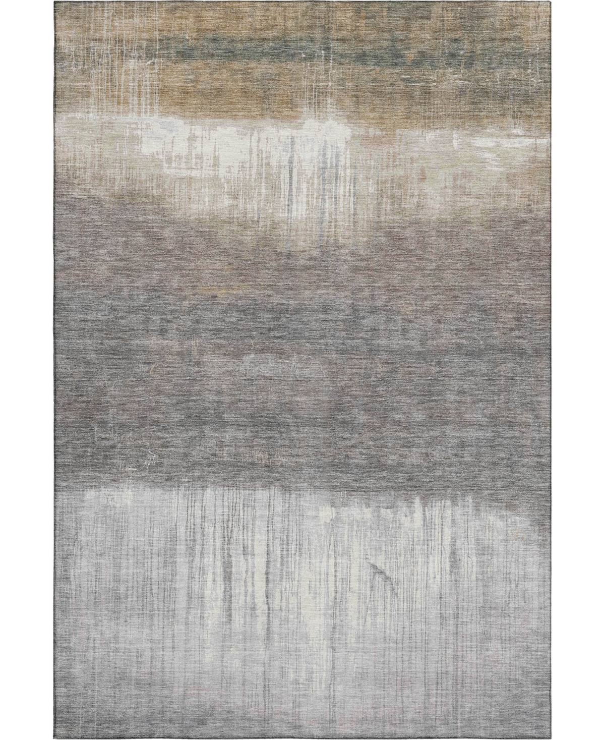 Click here for Addison Mayfield AMF2118 5x76 Area Rug - Taupe prices