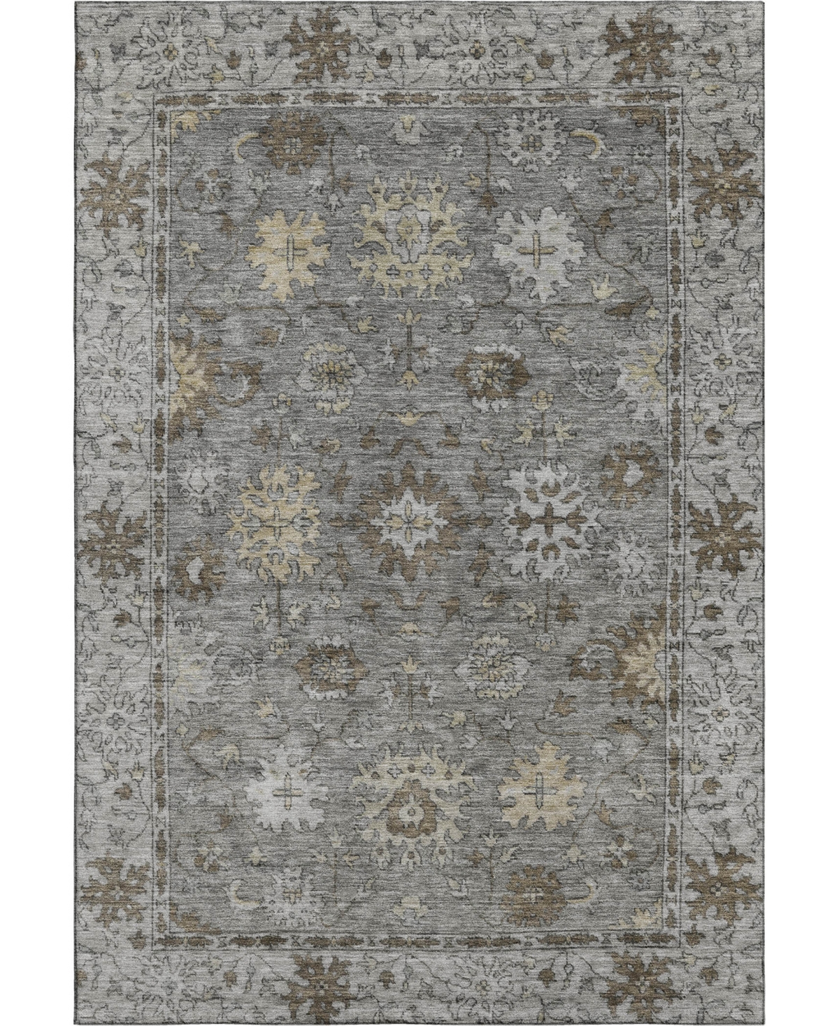 Click here for Addison Mayfield AMF2051 8x10 Area Rug - Gray prices