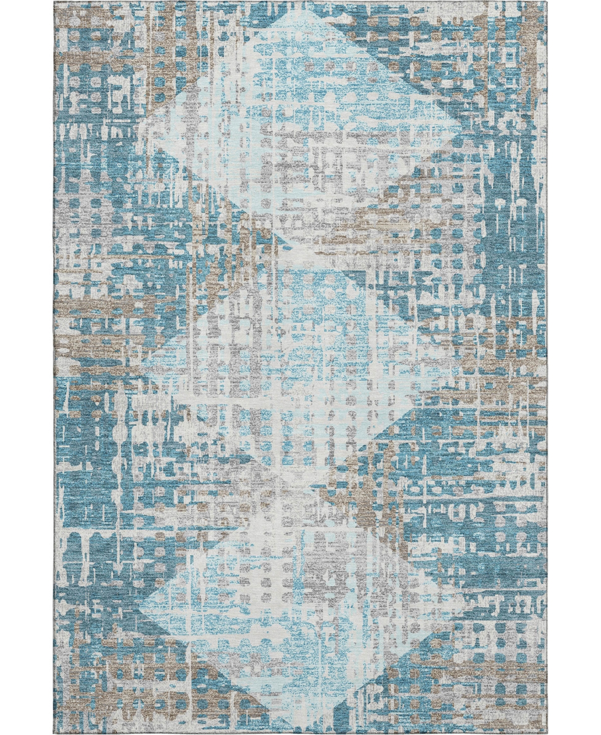 Click here for Addison Mayfield AMF2116 8x10 Area Rug - Blue prices