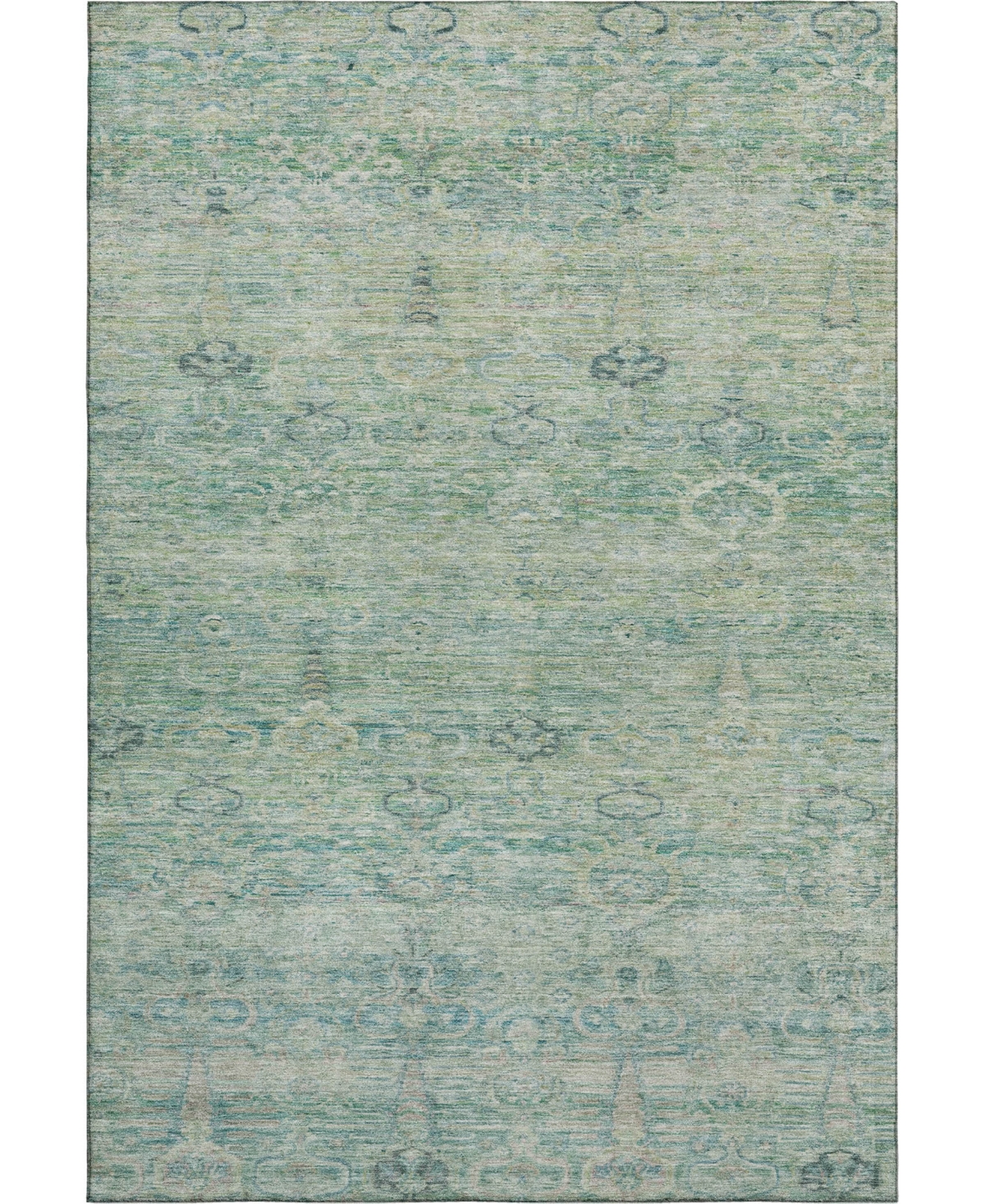 Click here for Addison Mayfield AMF2090 5x76 Area Rug - Teal prices