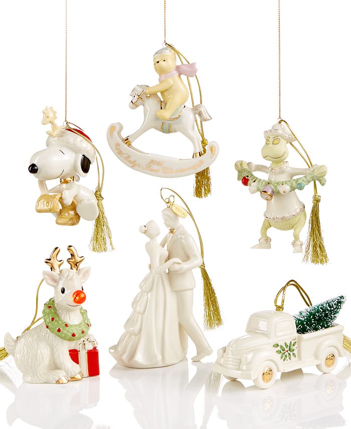 Lenox Christmas Classic Ornament Collection - Macy's