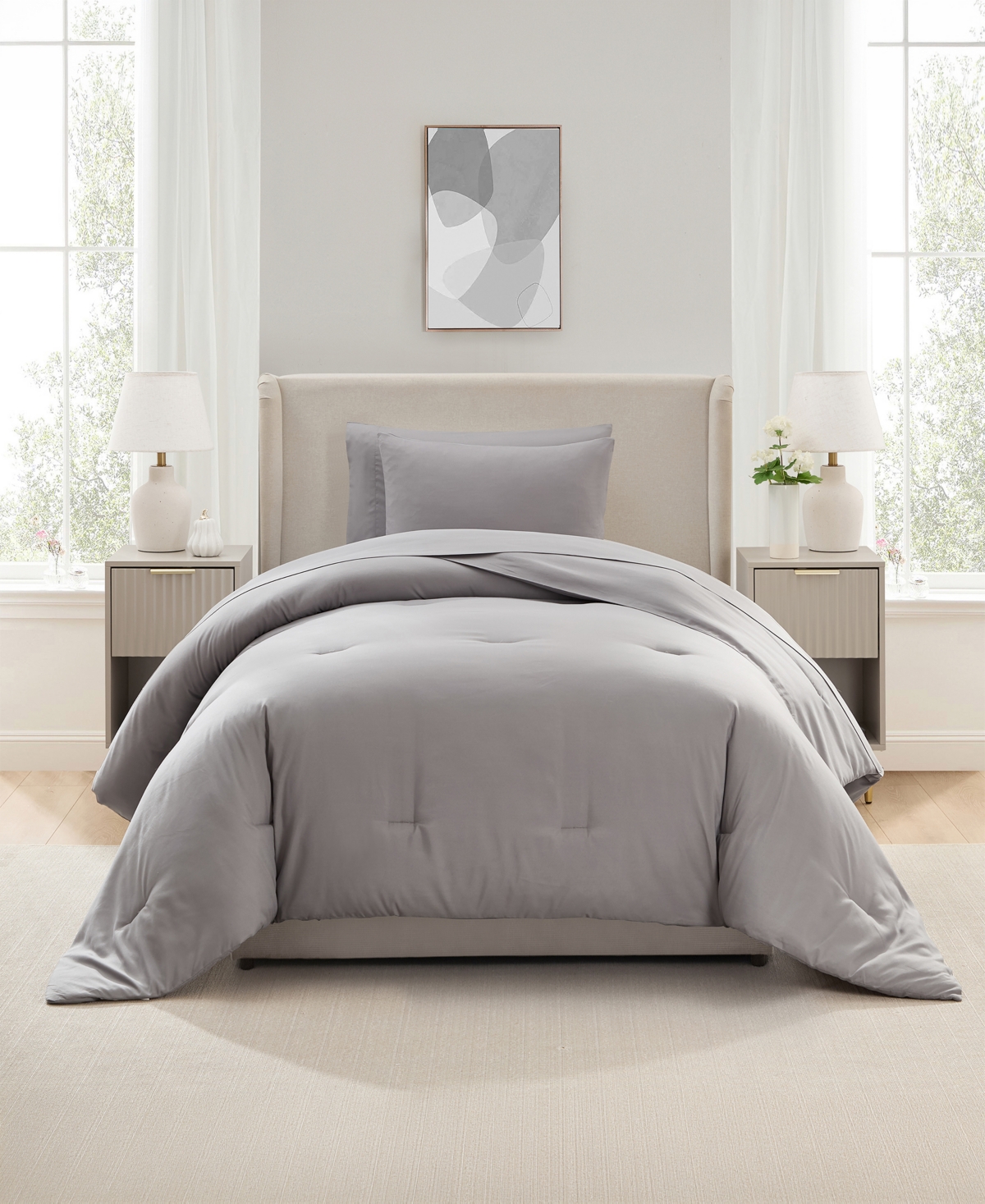 Click here for Nestl Luxury Soft Modern Design 5-Pc. Comforter Se... prices