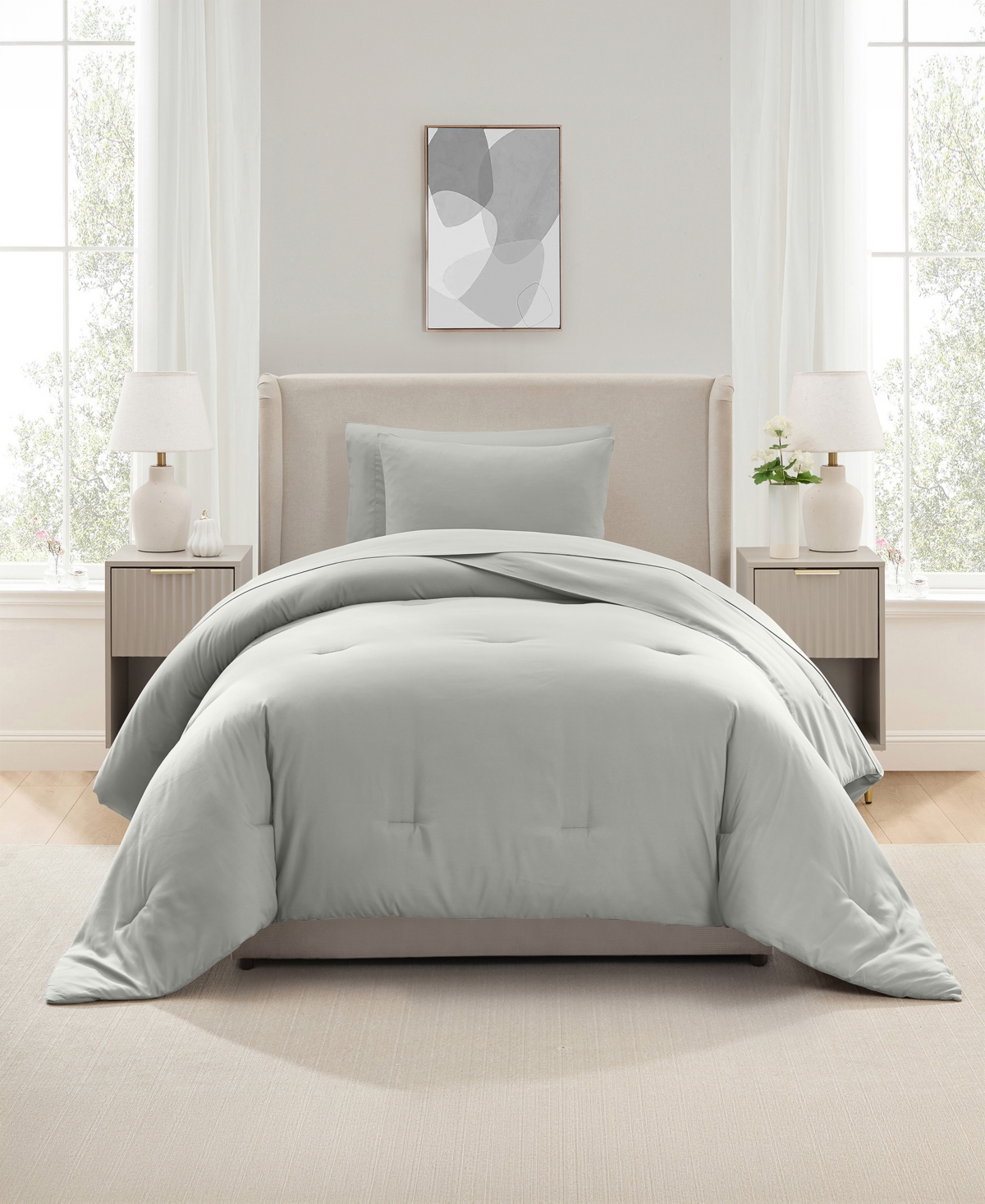 Click here for Nestl Luxury Soft Modern Design 5-Pc. Comforter Se... prices