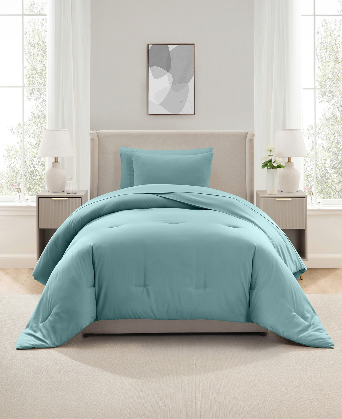 Click here for Nestl Luxury Soft Modern Design 5-Pc. Comforter Se... prices