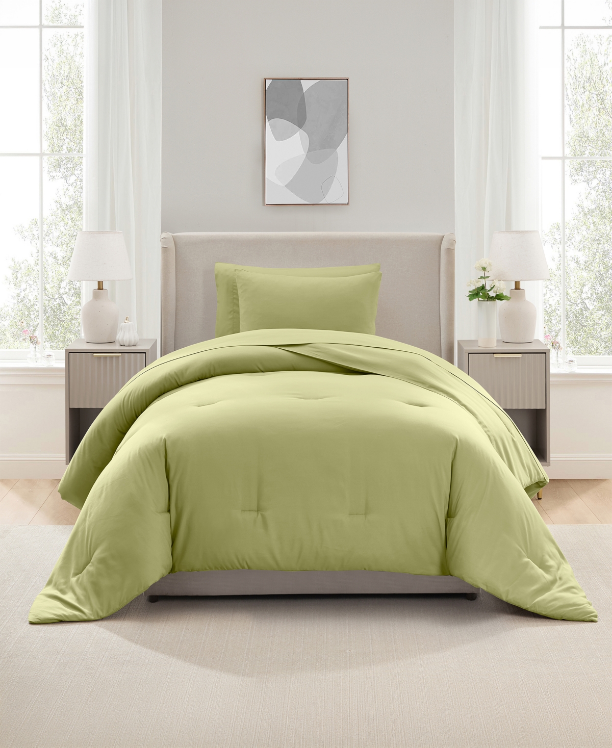 Click here for Nestl Luxury Soft Modern Design 5-Pc. Comforter Se... prices