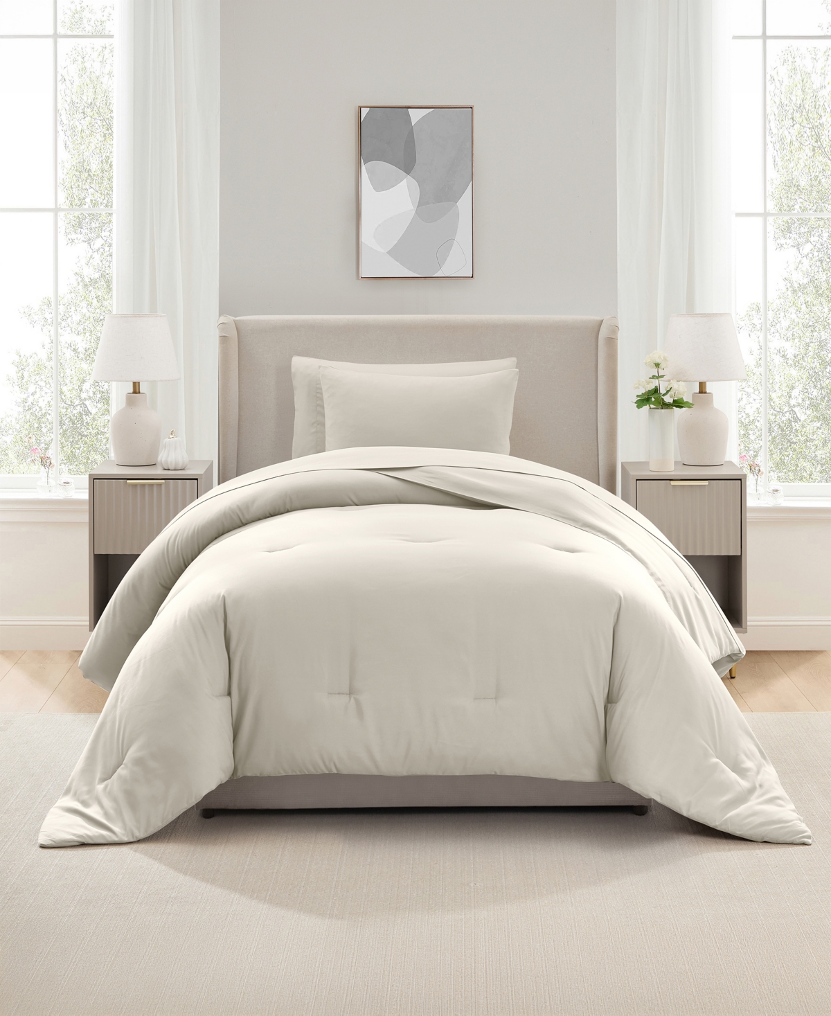Click here for Nestl Luxury Soft Modern Design 5-Pc. Comforter Se... prices