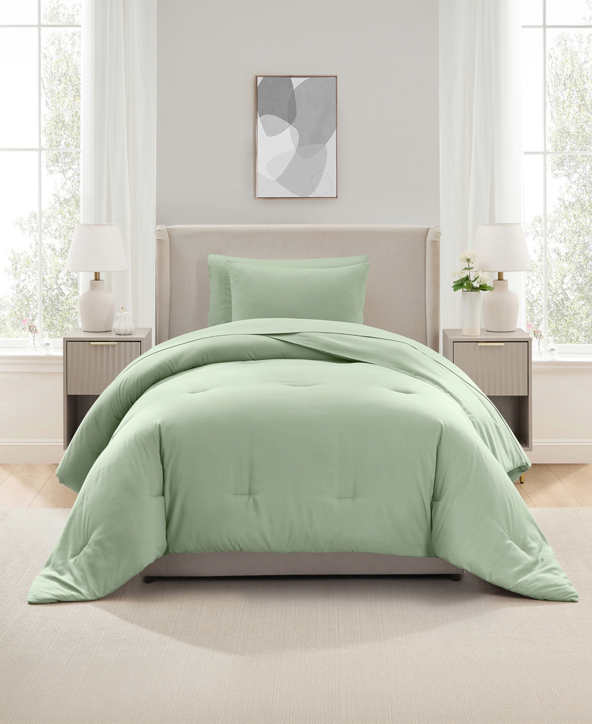 Click here for Nestl Luxury Soft Modern Design 5-Pc. Comforter Se... prices