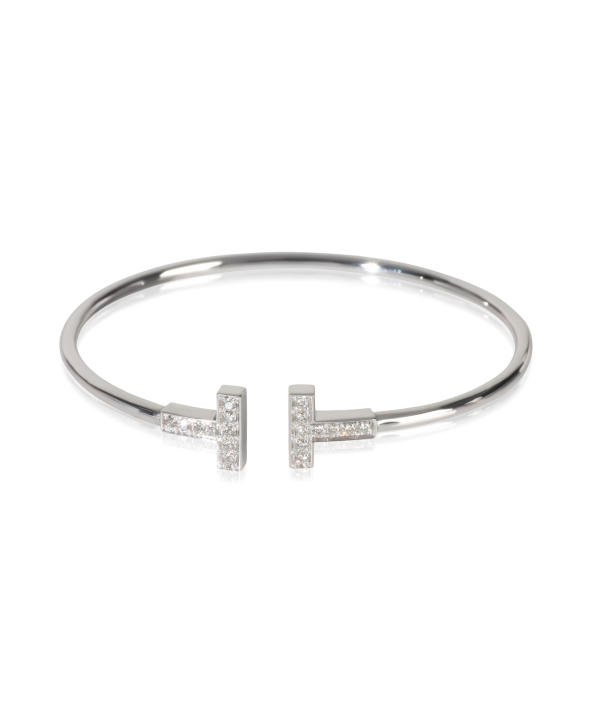 Click here for Pre-Owned Tiffany & Co White Gold Diamond Tiffany... prices