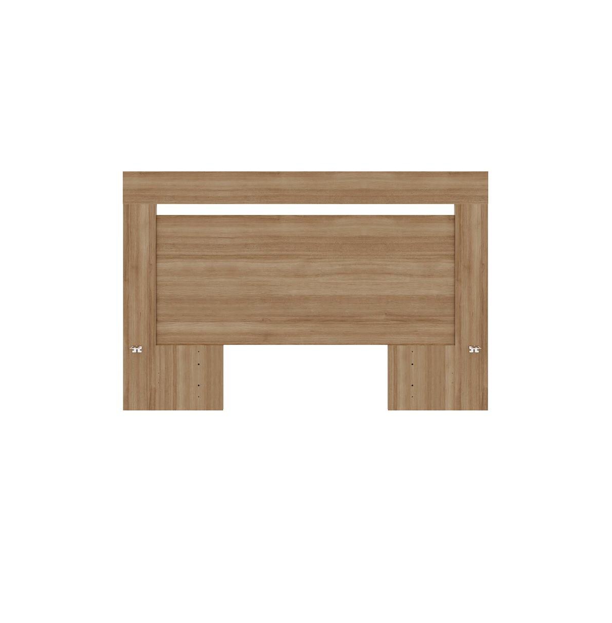 Click here for Nexera Malibu Headboard - Brown oak prices