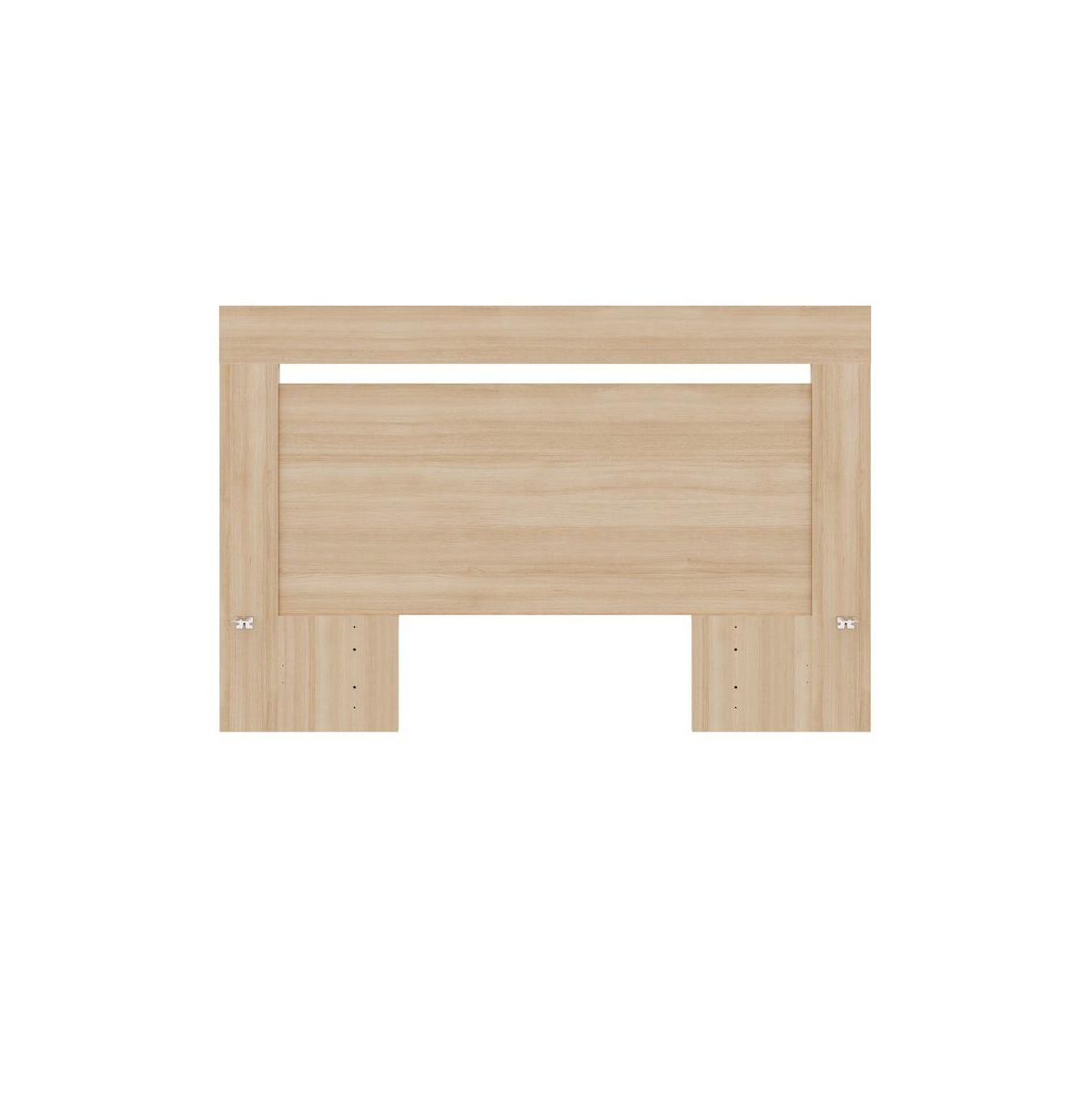 Click here for Nexera Malibu Headboard - Blonde oak prices