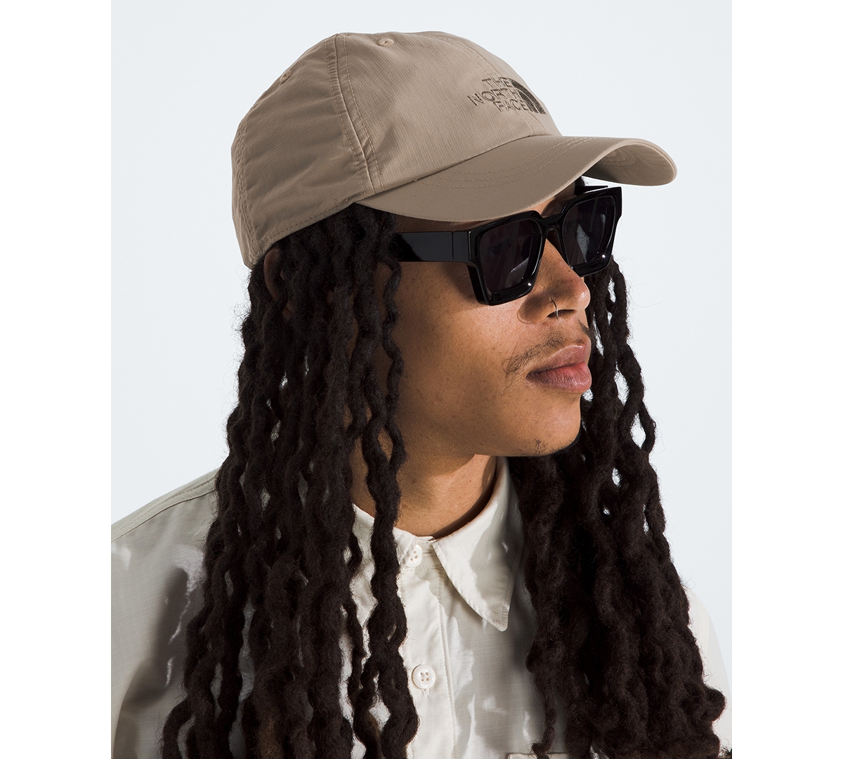 Click here for The North Face Mens Horizon Hat - Dune Beige prices