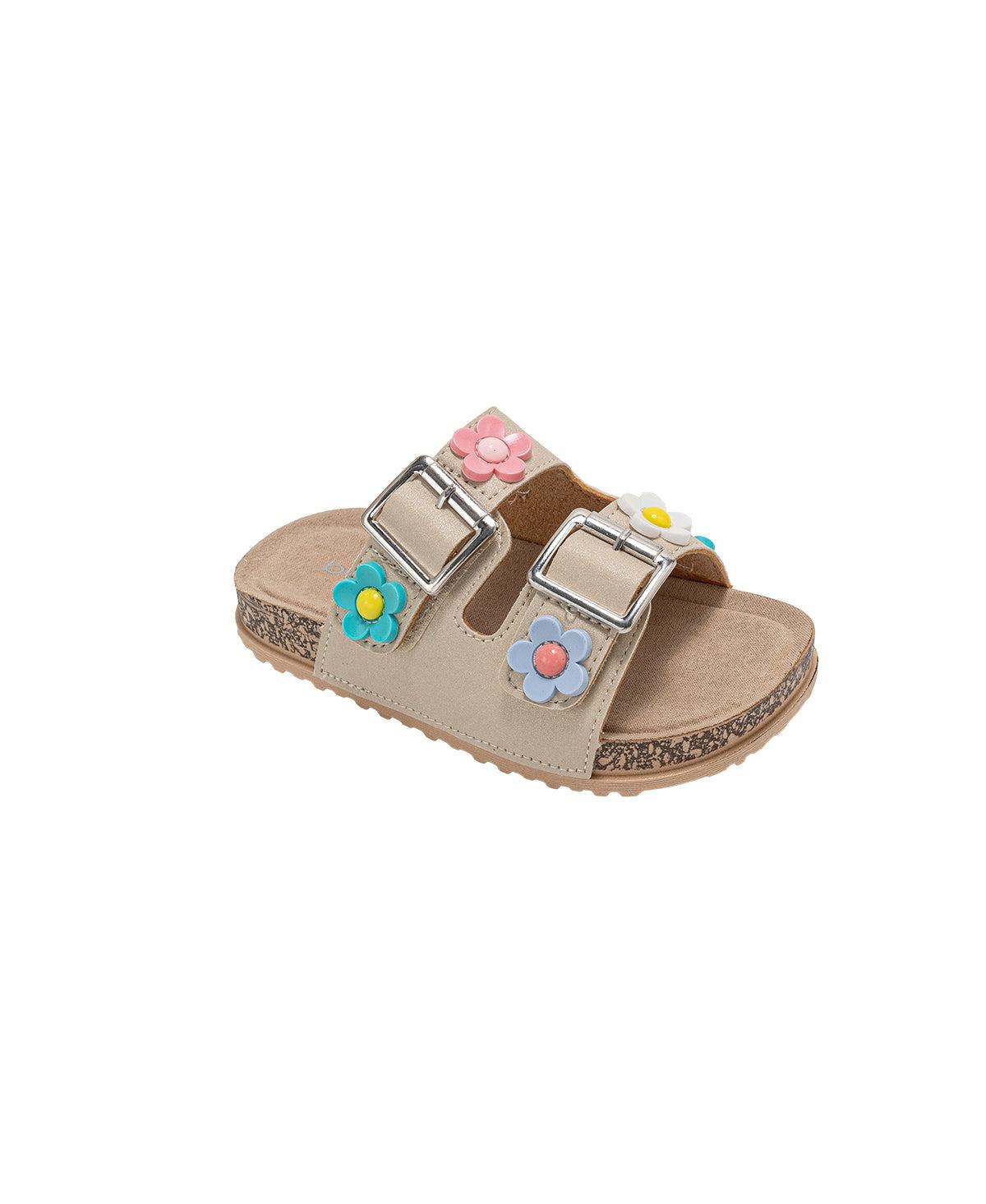 Click here for Bebe Big Girls Footbed Sandals - Lightweight and c... prices