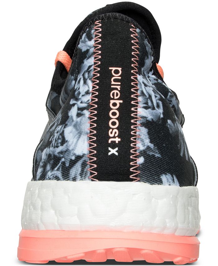 adidas Women's Pure Boost X Running Sneakers from Finish Line - Macy's