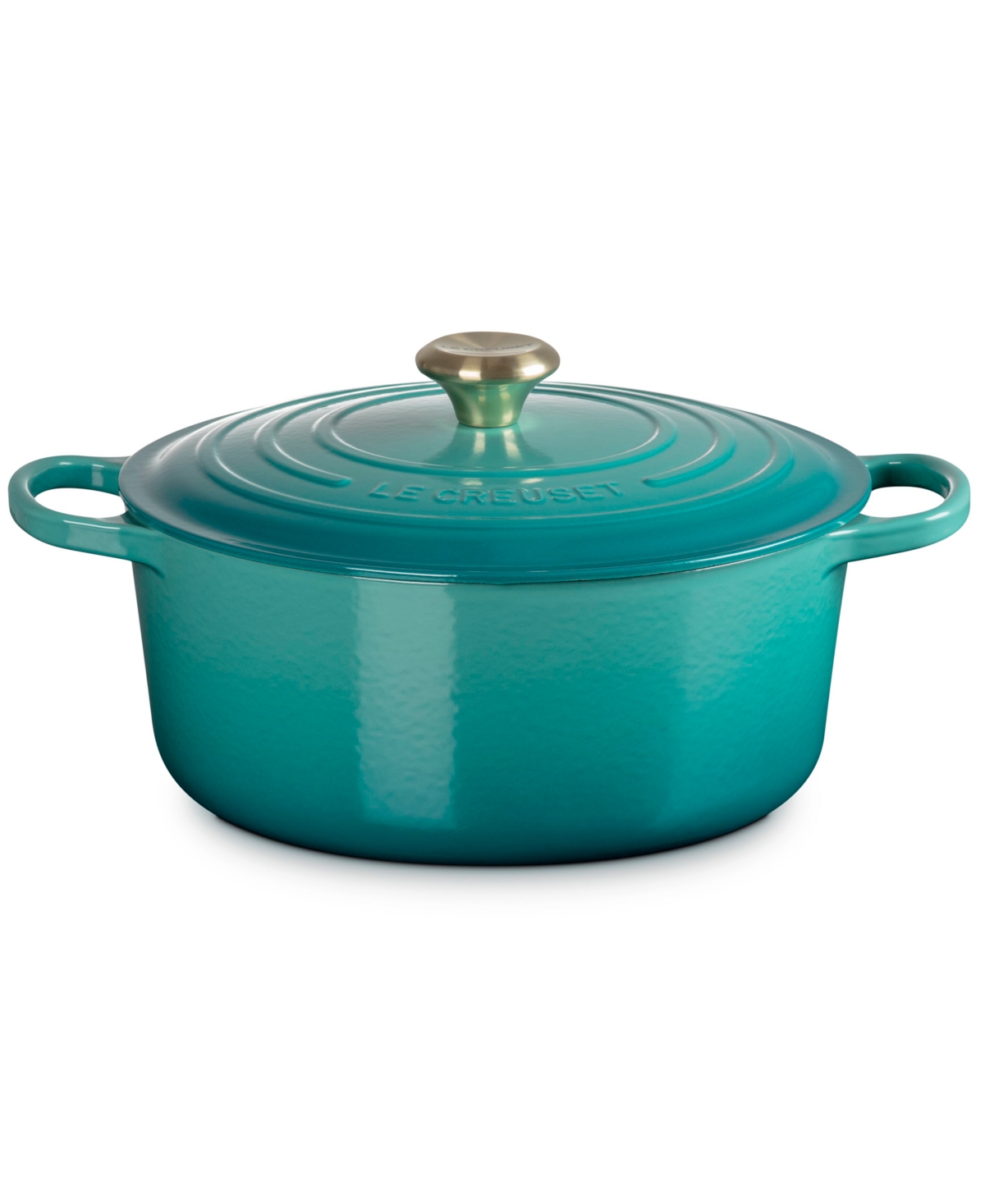 Click here for Le Creuset 4.5-Qt. Signature Enameled Cast Iron Ro... prices