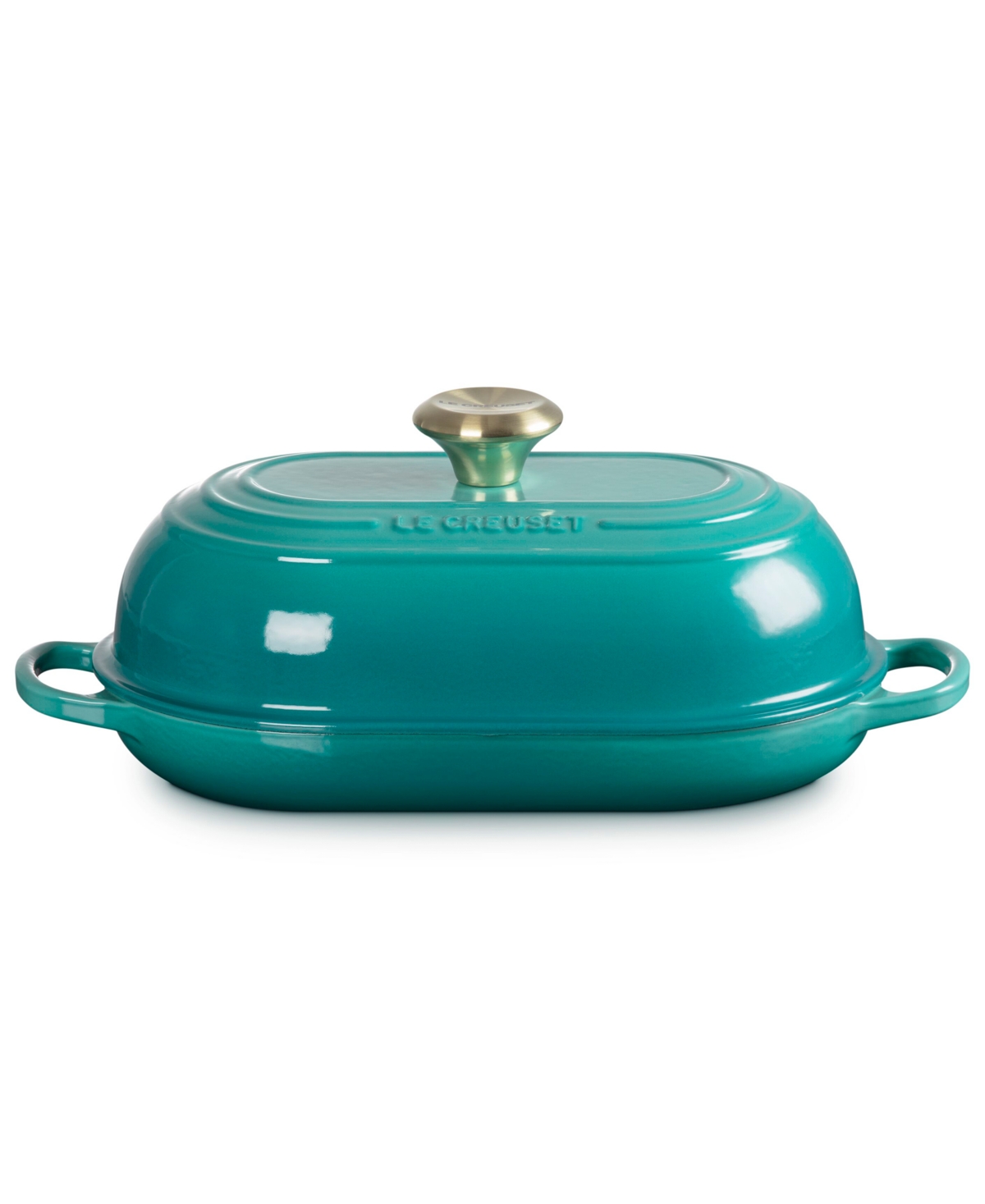 Click here for Le Creuset Signature Enameled Cast Iron 4 oz. Oval... prices