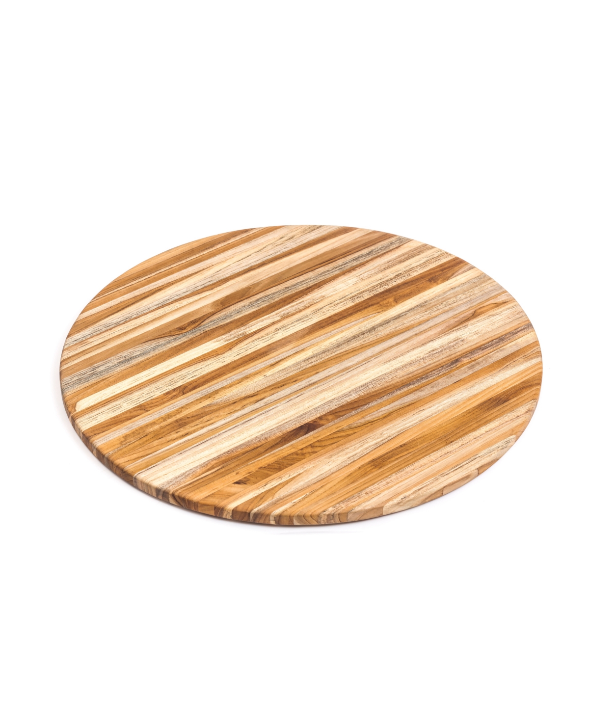 Click here for Teakhaus Wood Large Round Cutting and Serving Boar... prices